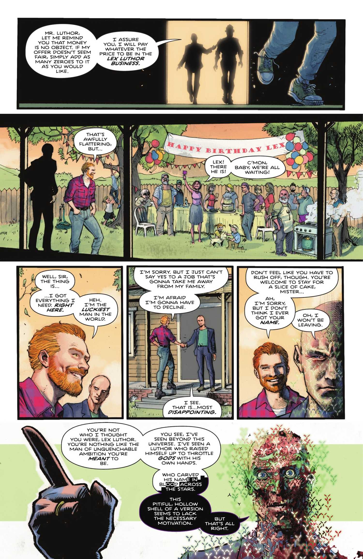 DC’s New Lex Luthor Is Not The Superman Foe We Thought He’d Be