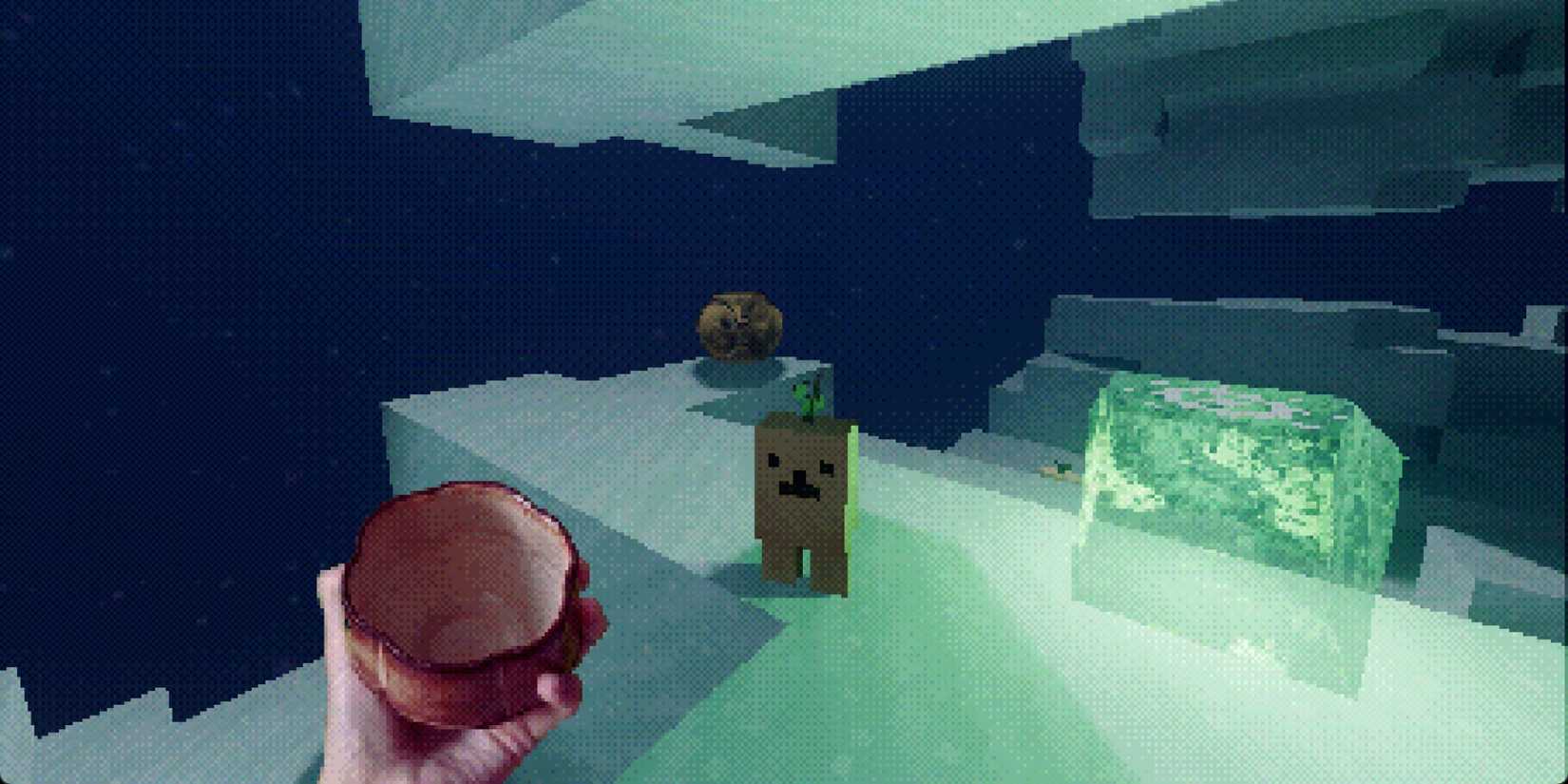 Minecraft Meets Silent Hill In New Open-World Survival RPG