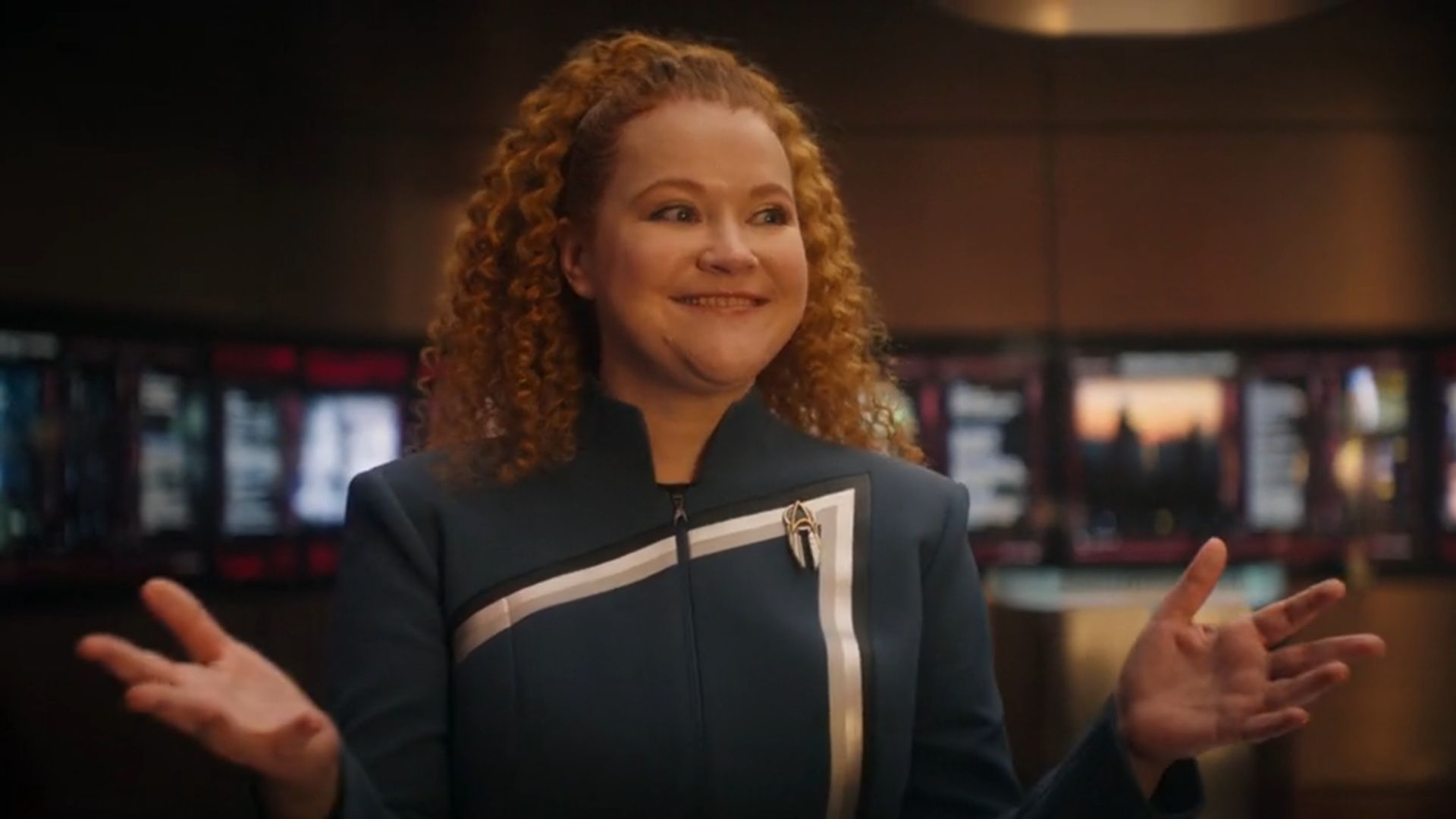 Star Trek: Starfleet Academy Honors TNG's Boothby In Fitting Callback