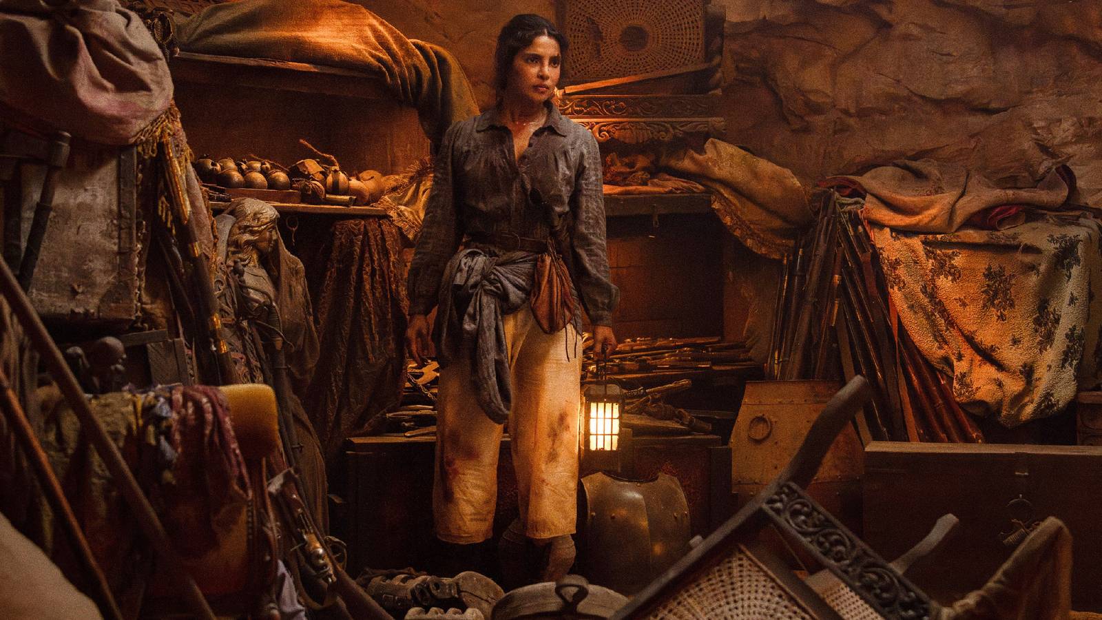 The Bluff Review: Priyanka Chopra Jonas Is a Convincing, Swashbuckling ...