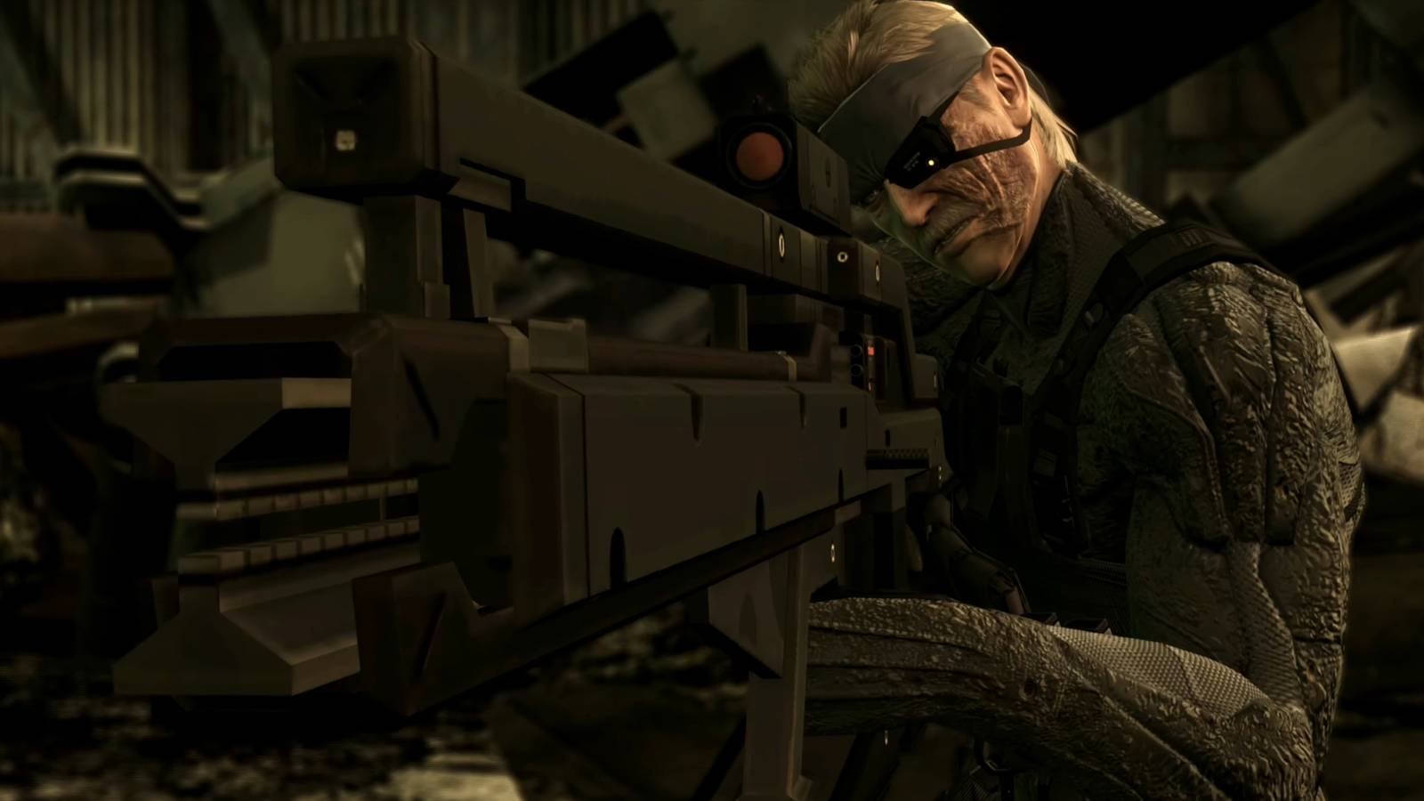 Metal Gear Solid 4 Officially Returning On PlayStation 5