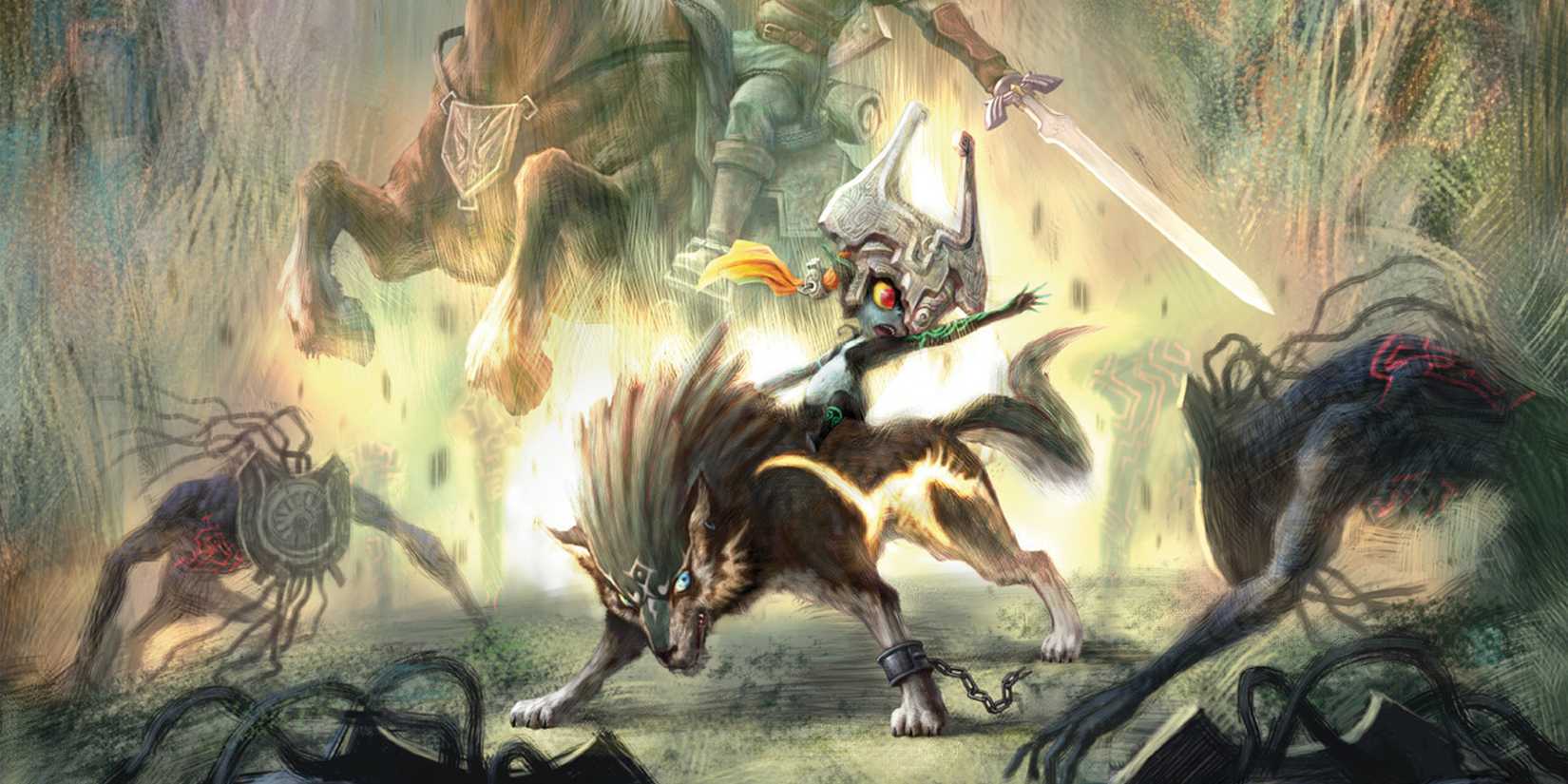 Zelda: Twilight Princess Finally Returns With Heaps Of New Content