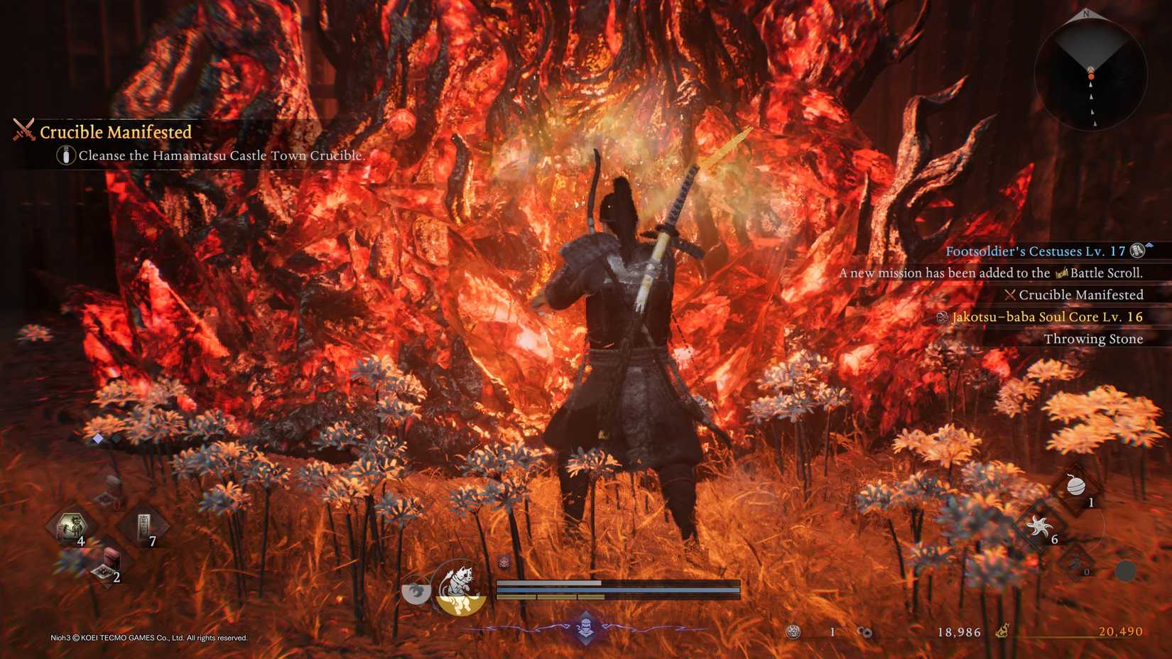 Nioh 3 Review: This One Has A "Ninja Button"