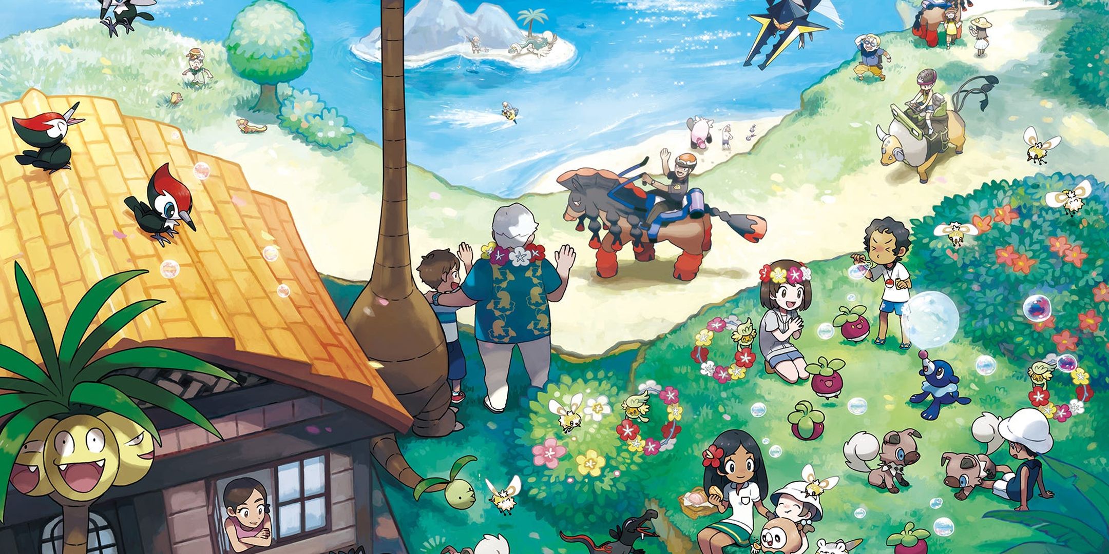 New Pokémon Center 30th Anniversary Golden Merchandise Features Epic ...