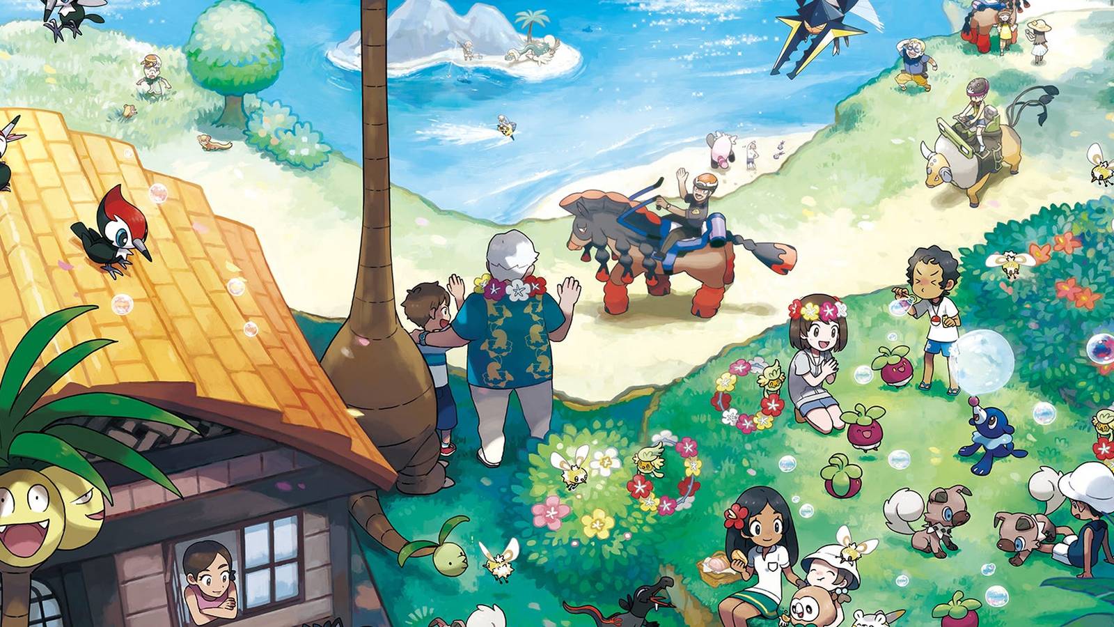Pokémon Alola Seaglass Announcement Should Have You Seriously Excited