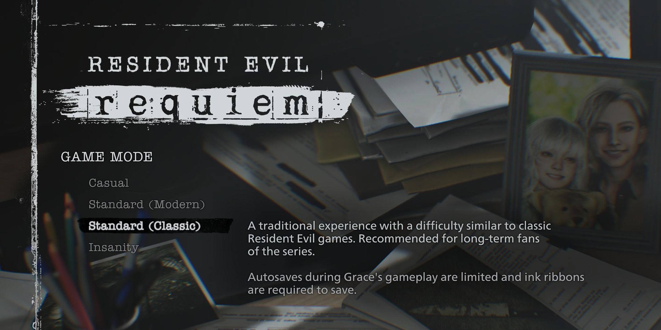 What difficulty mode are you playing in Resident Evil Requiem? (And VIl ...