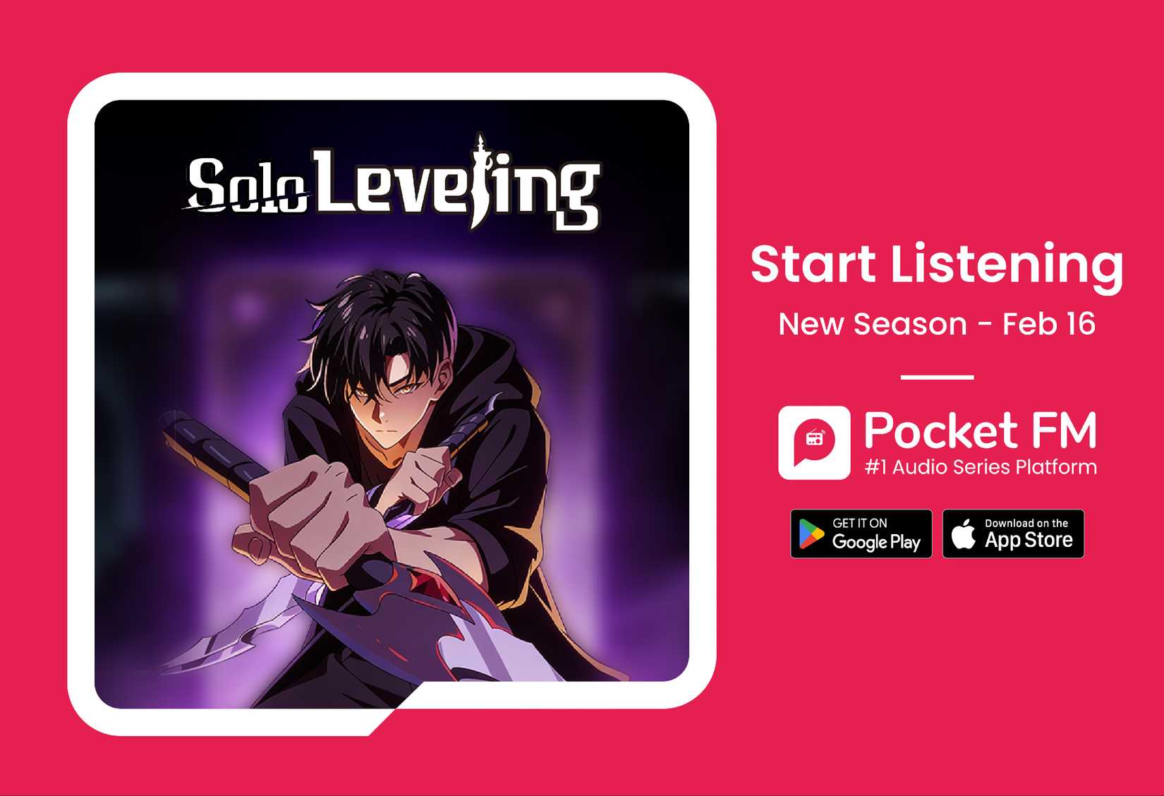 New Solo Leveling Series Reveals Official English Release