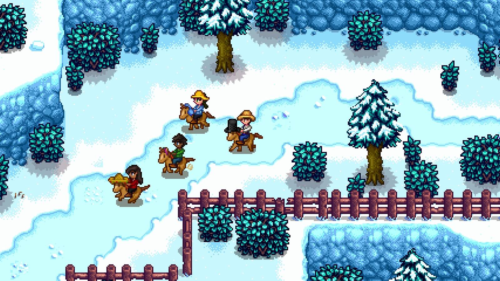 Stardew Valley 1.7 Gets Surprise Official Update