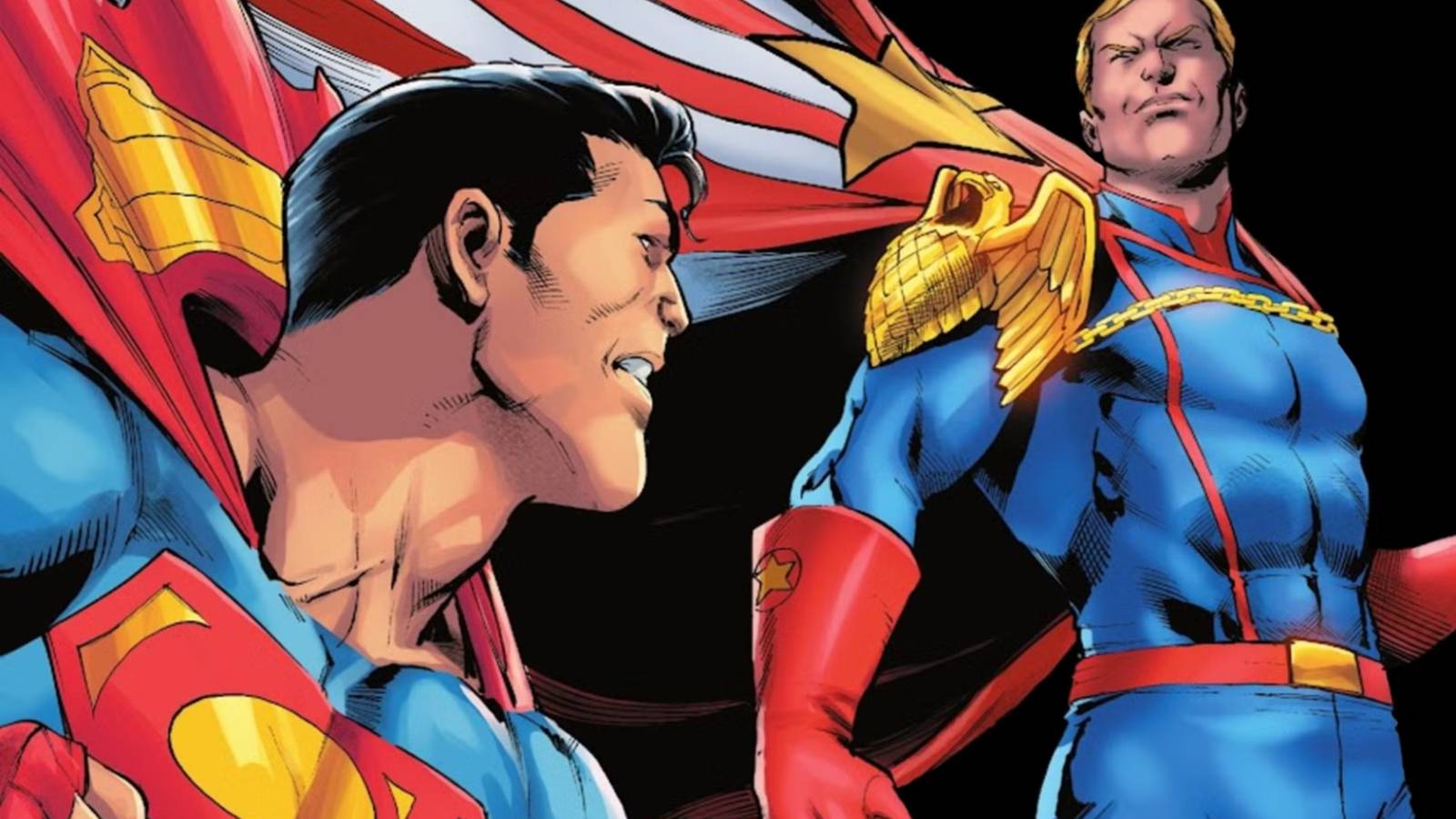 Superman vs Homelander Officially Settles Who's Stronger in DC Boss Battle