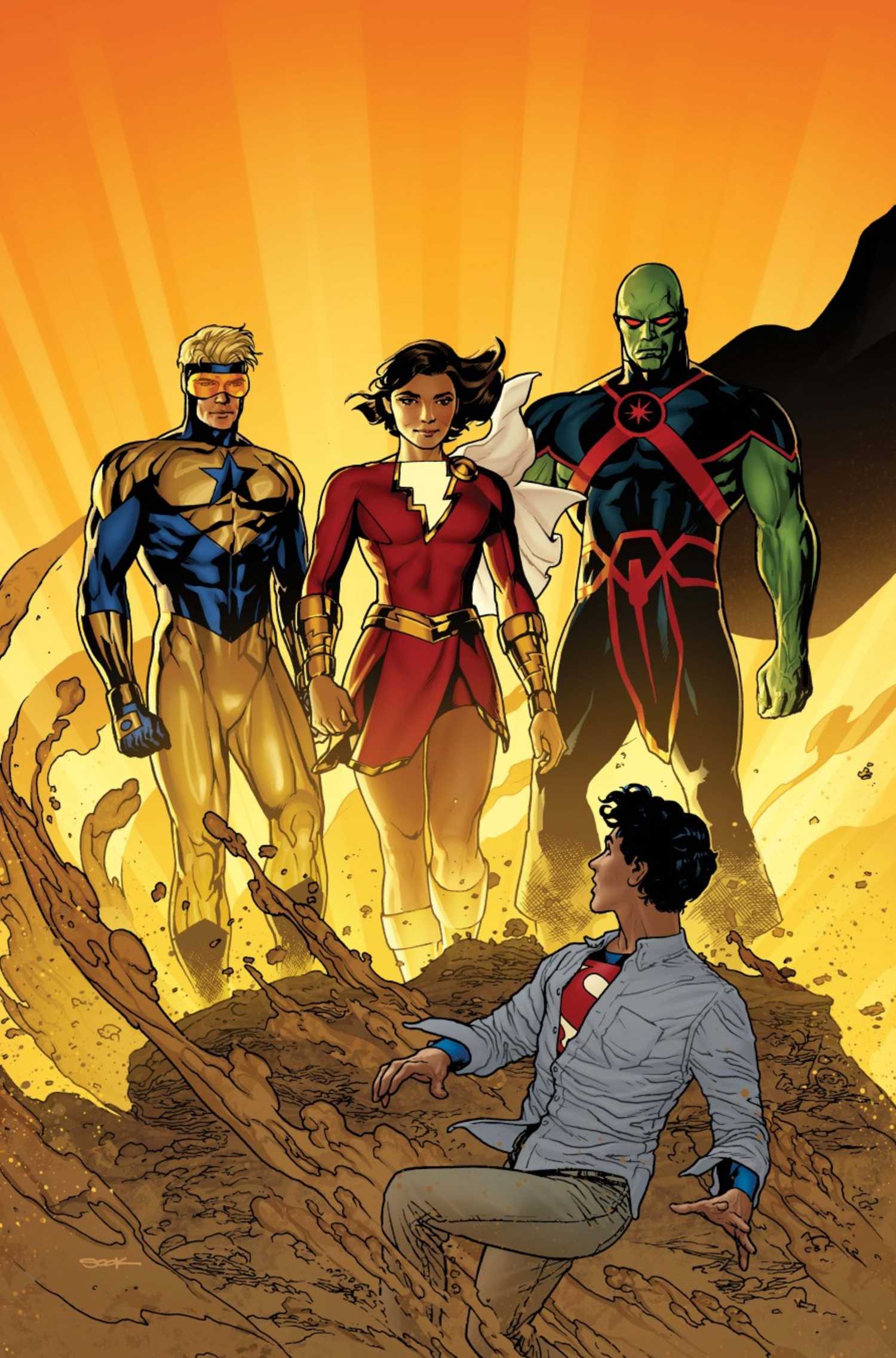 DC Officially Confirms Martian Manhunter's Design For Superman's New Comic