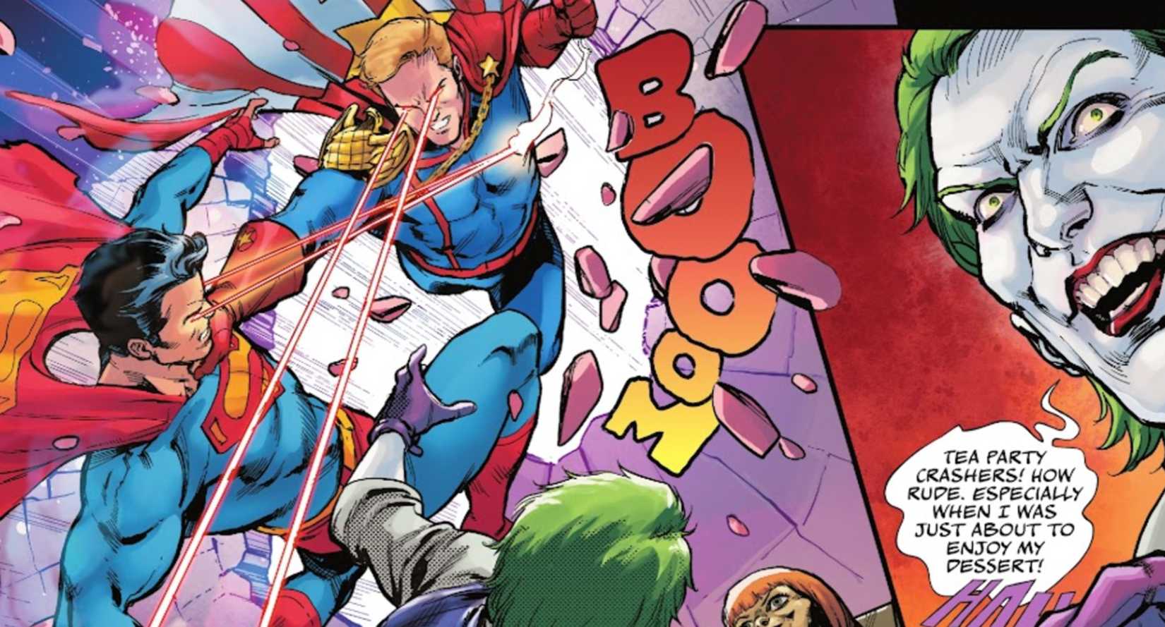 Superman vs Homelander Officially Settles Who's Stronger in DC Boss Battle