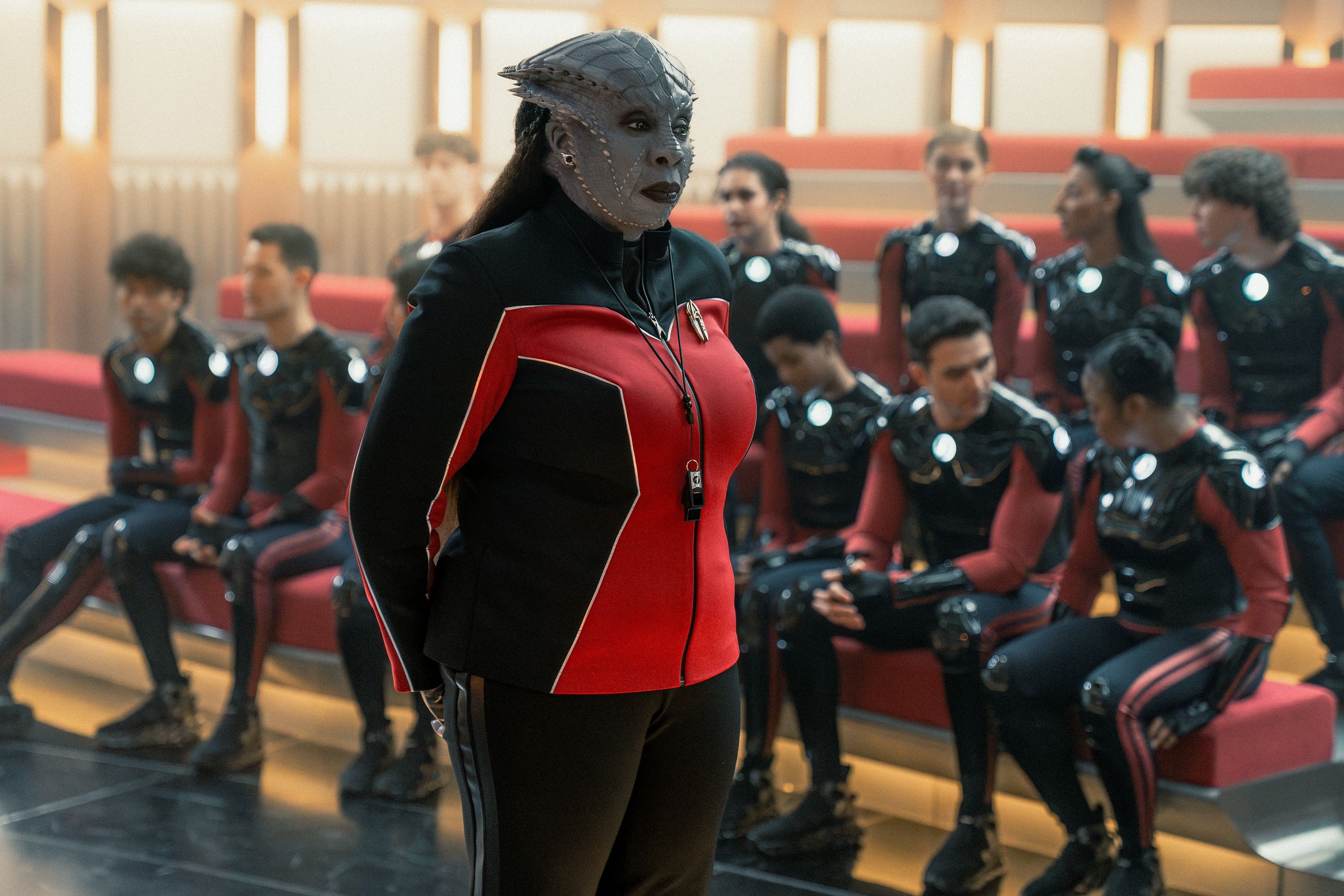 Star Trek: Starfleet Academy Honors TNG's Boothby In Fitting Callback
