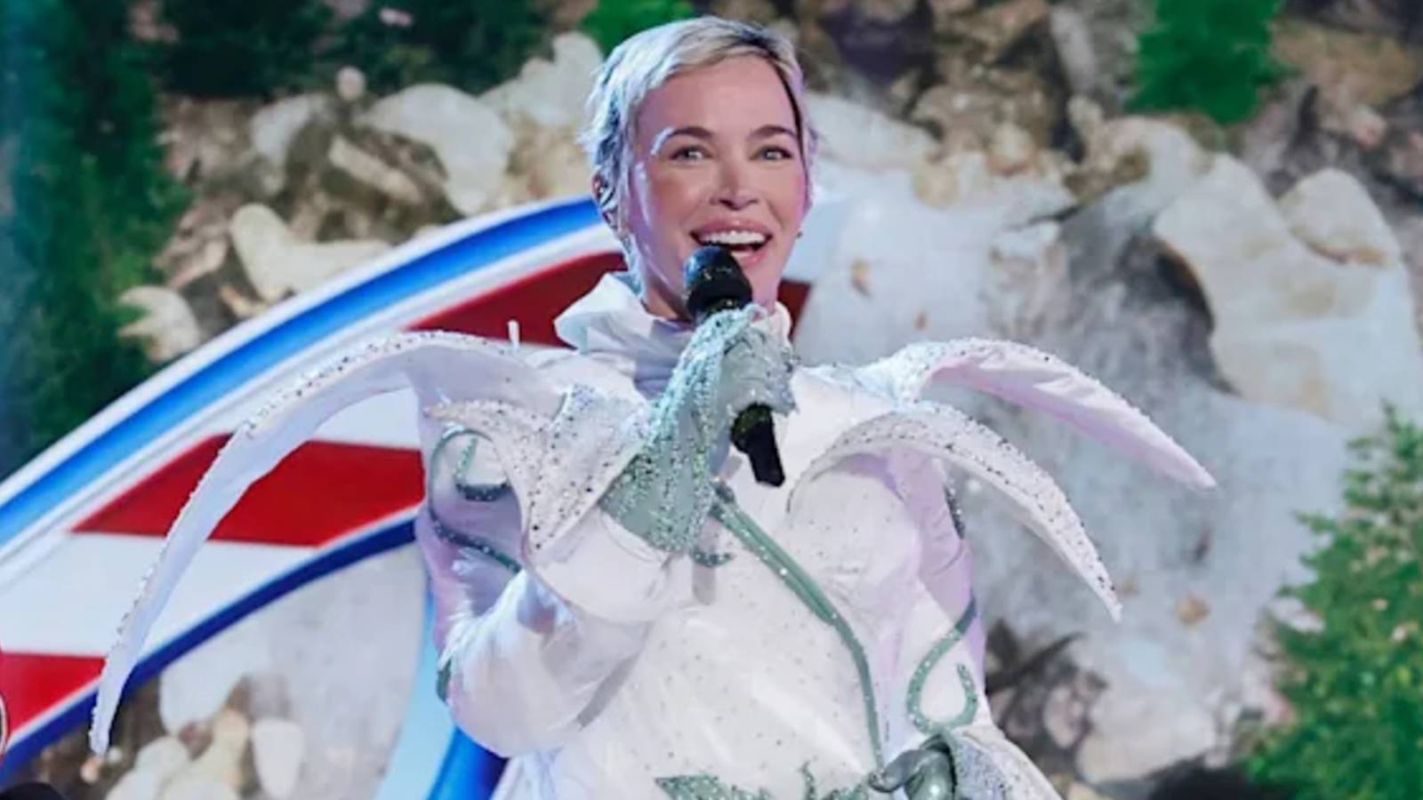 The Masked Singer's Teddi Mellencamp Details Getting Grounded In Front ...