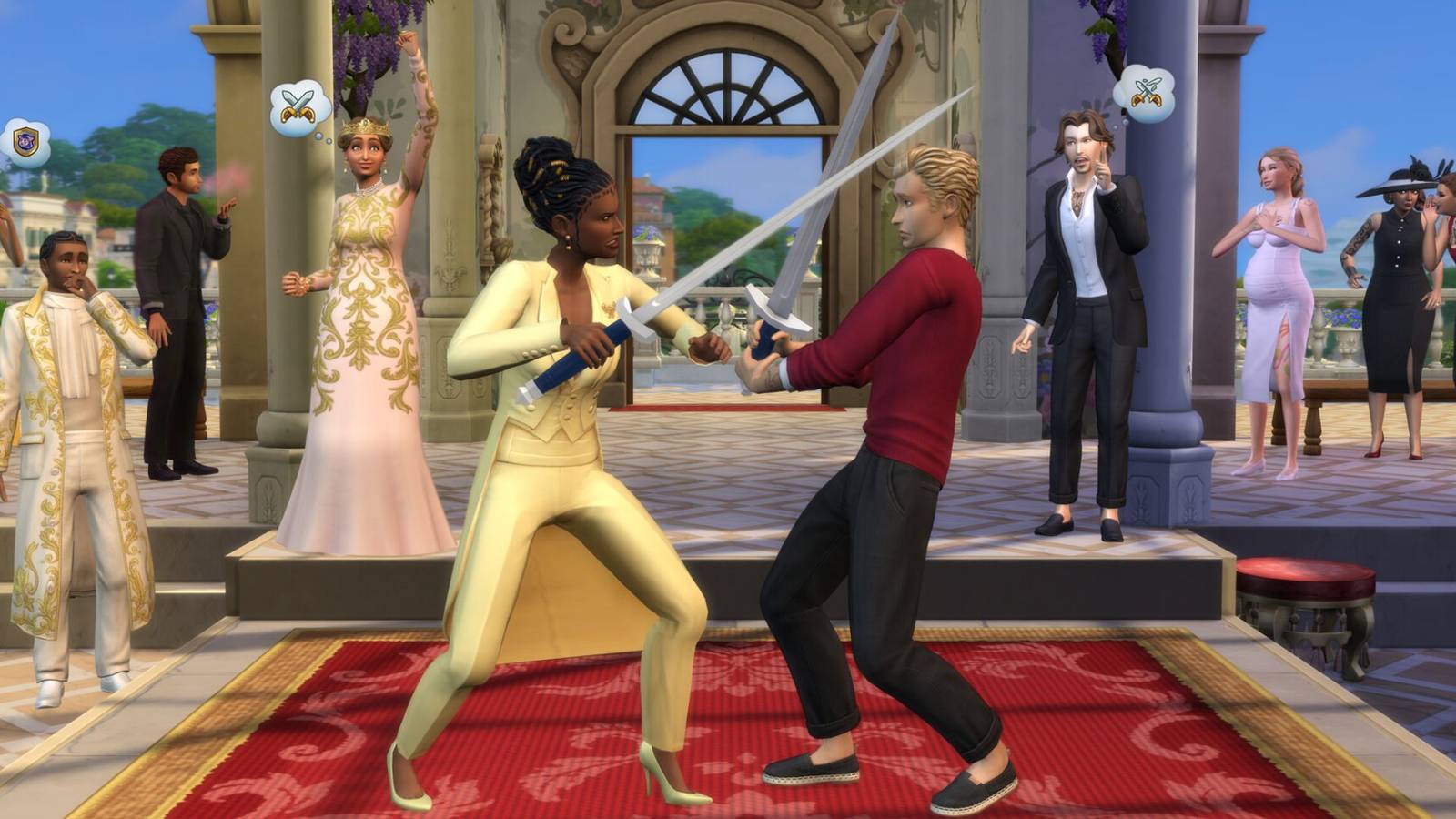 The Sims 4: Royalty And Legacy Expansion Pack Review - One Of The Best ...