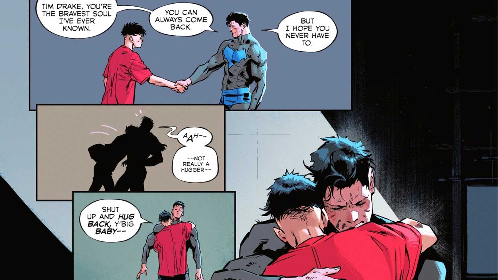 DC's Underrated Robin Tim Drake Finally Gets His Moment After 36 Years