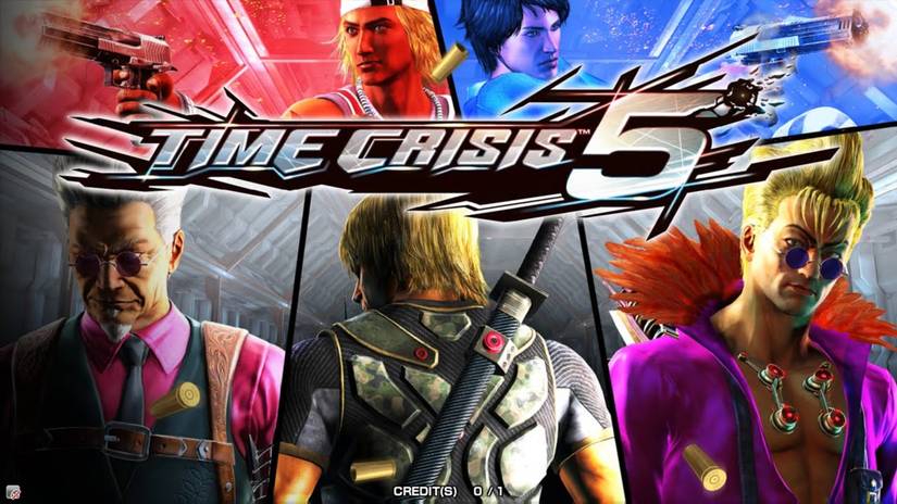 Time Crisis Is the Forgotten Arcade Shooter That Could Be Hollywood's ...