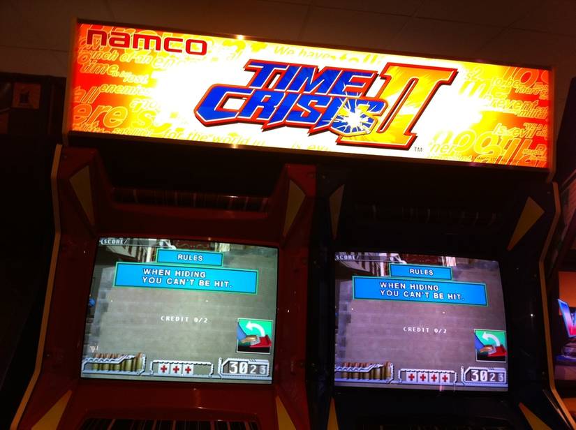 Time Crisis Is the Forgotten Arcade Shooter That Could Be Hollywood's ...