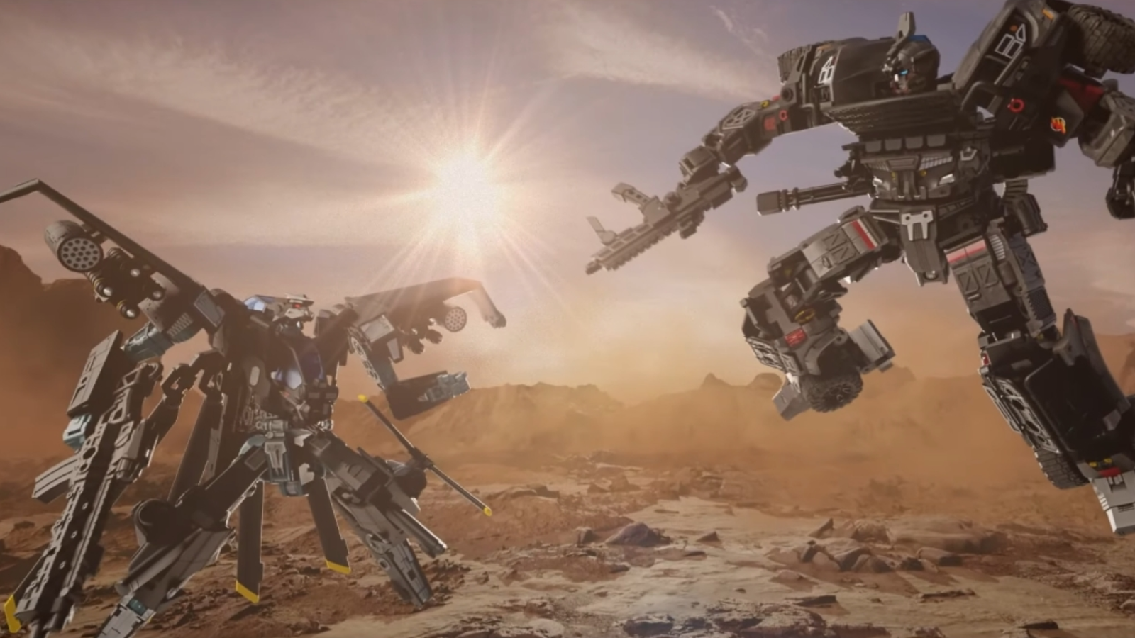 Transformers Stealth-Drops a Brand-New TV Series With Explosive First ...