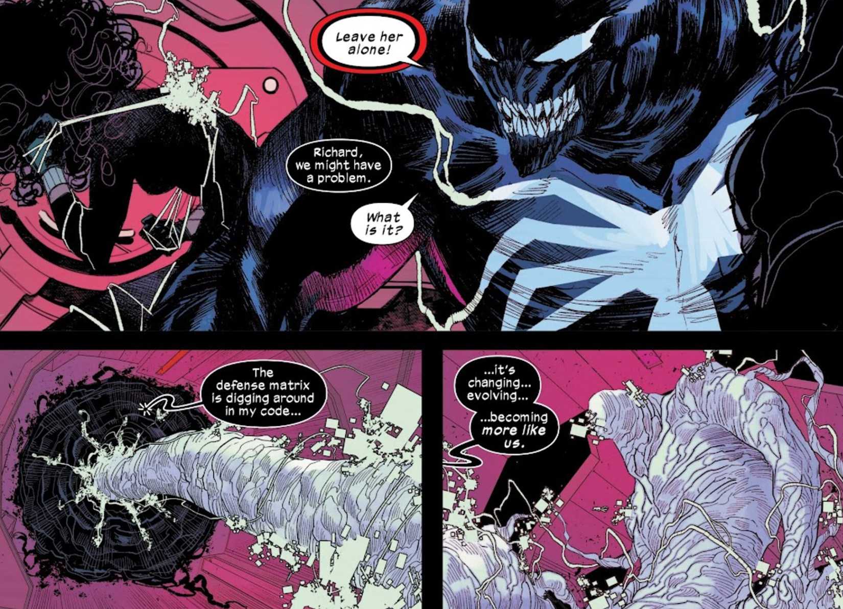 Ultimate Spider-Man Introduces Terrifying New ANTI-VENOM
