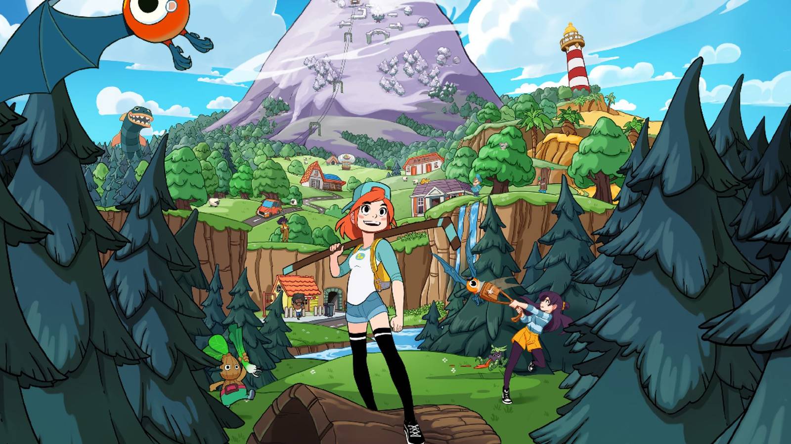 Under the Island Review: A Nostalgic Blend of Zelda and 90s Cartoons