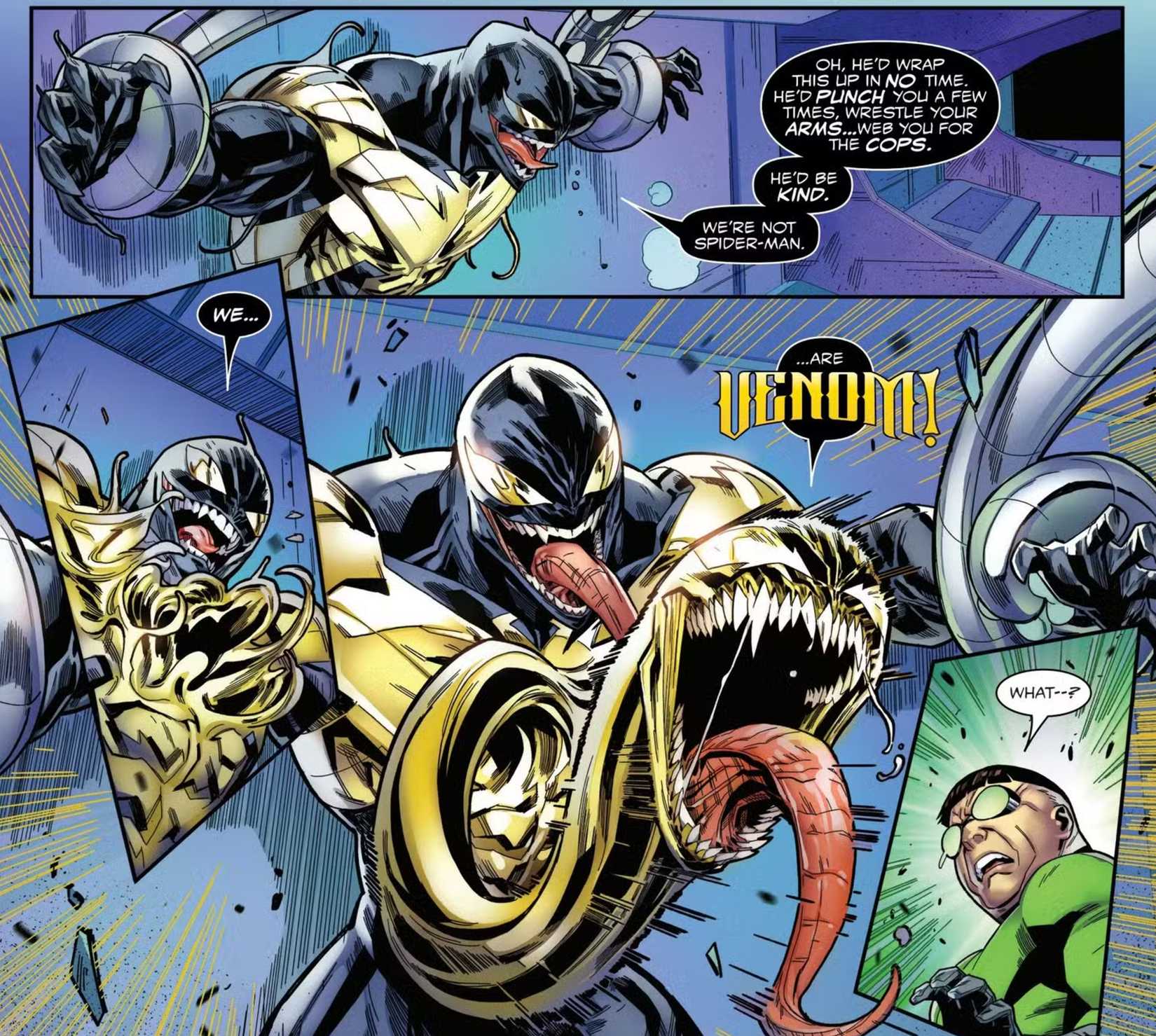 Marvel Just Permanently Fixed the Biggest Inconsistency with Venom’s Powers