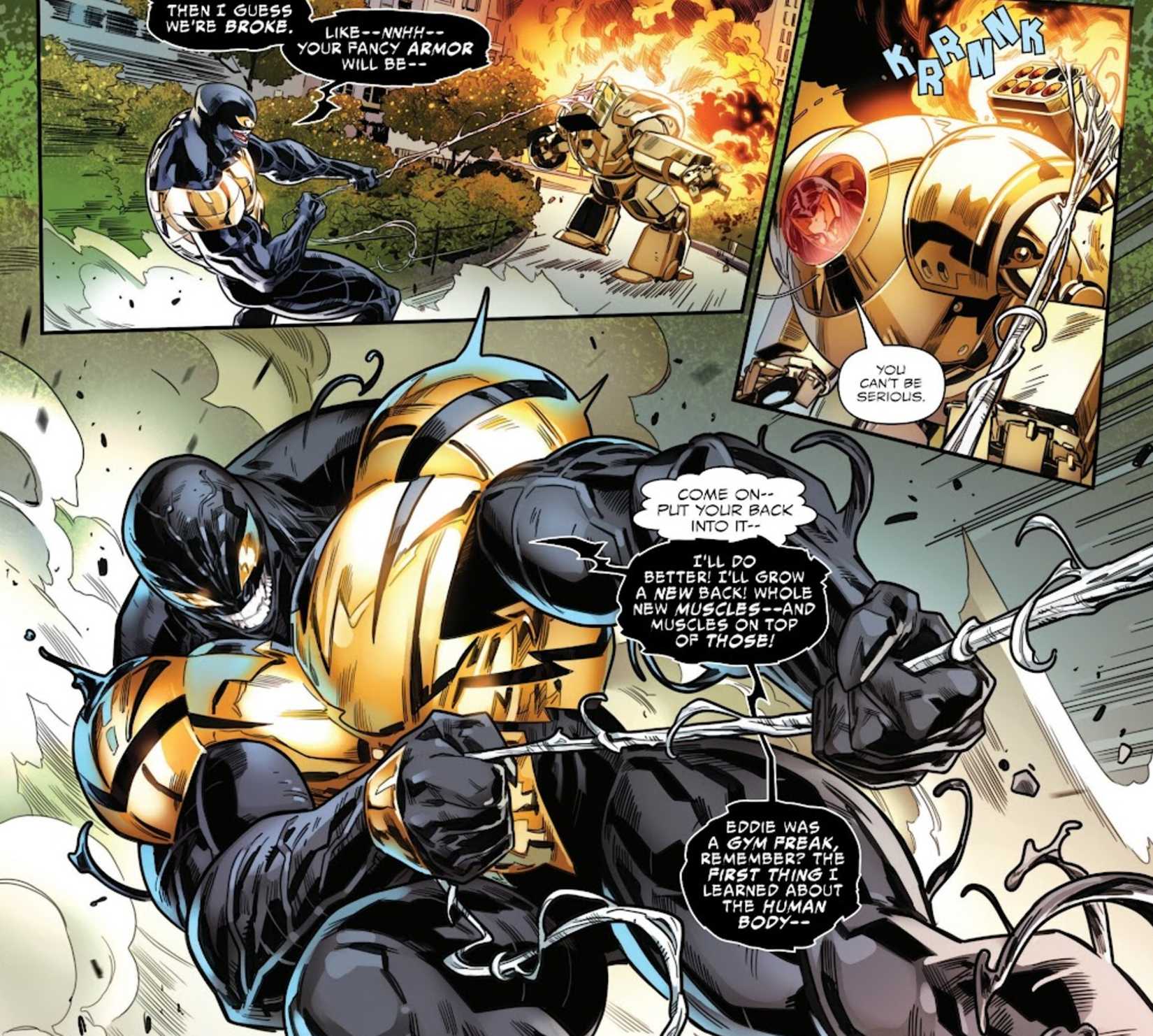 Marvel Just Permanently Fixed the Biggest Inconsistency with Venom’s Powers