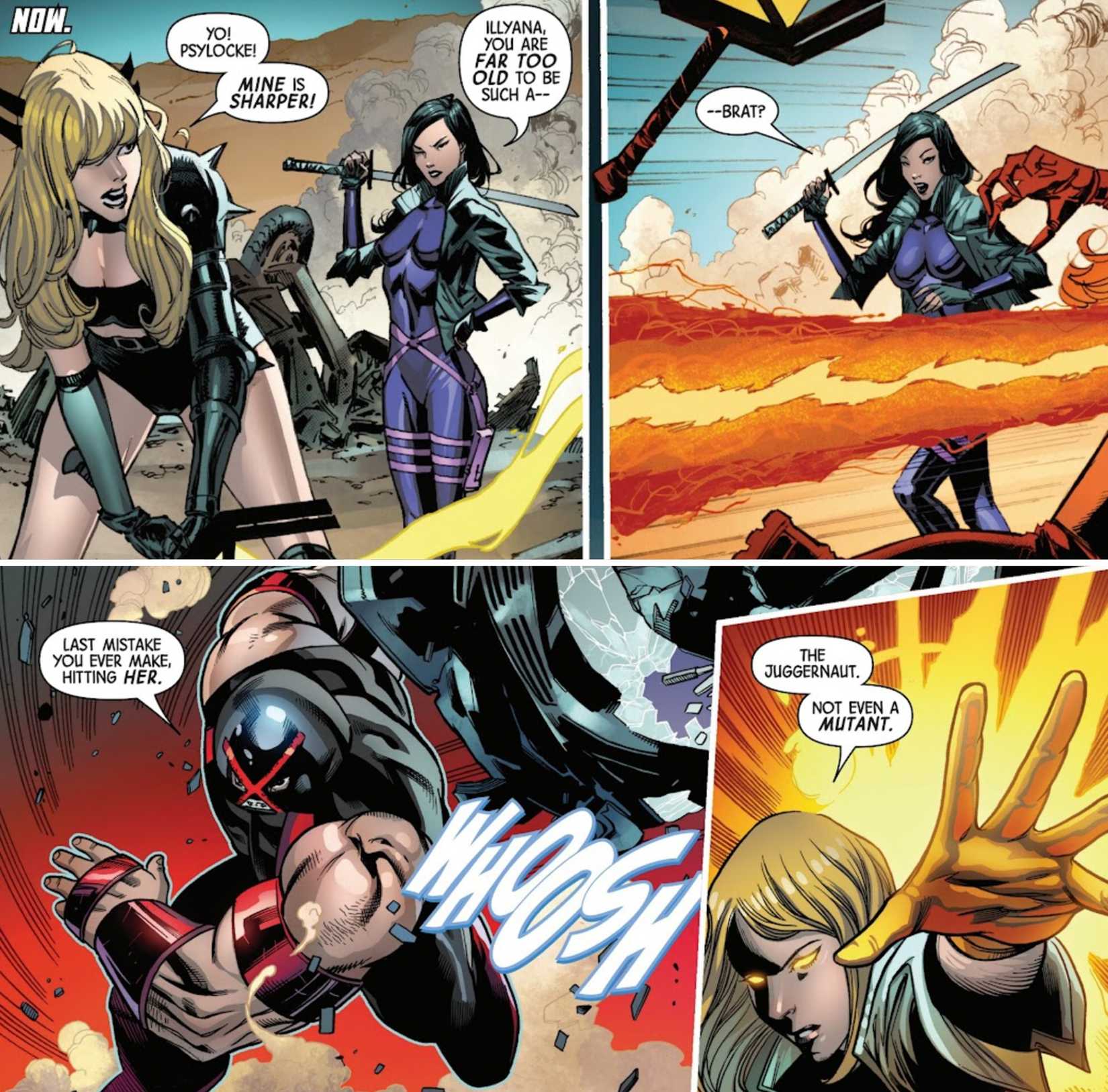 Is X-Men Really Shipping Magik and Juggernaut?