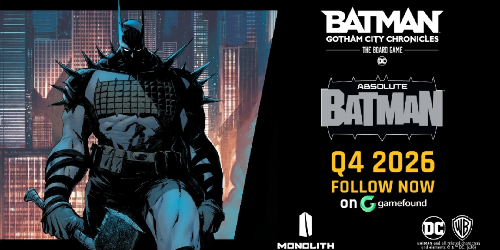 Absolute Batman Officially Getting His Own Game