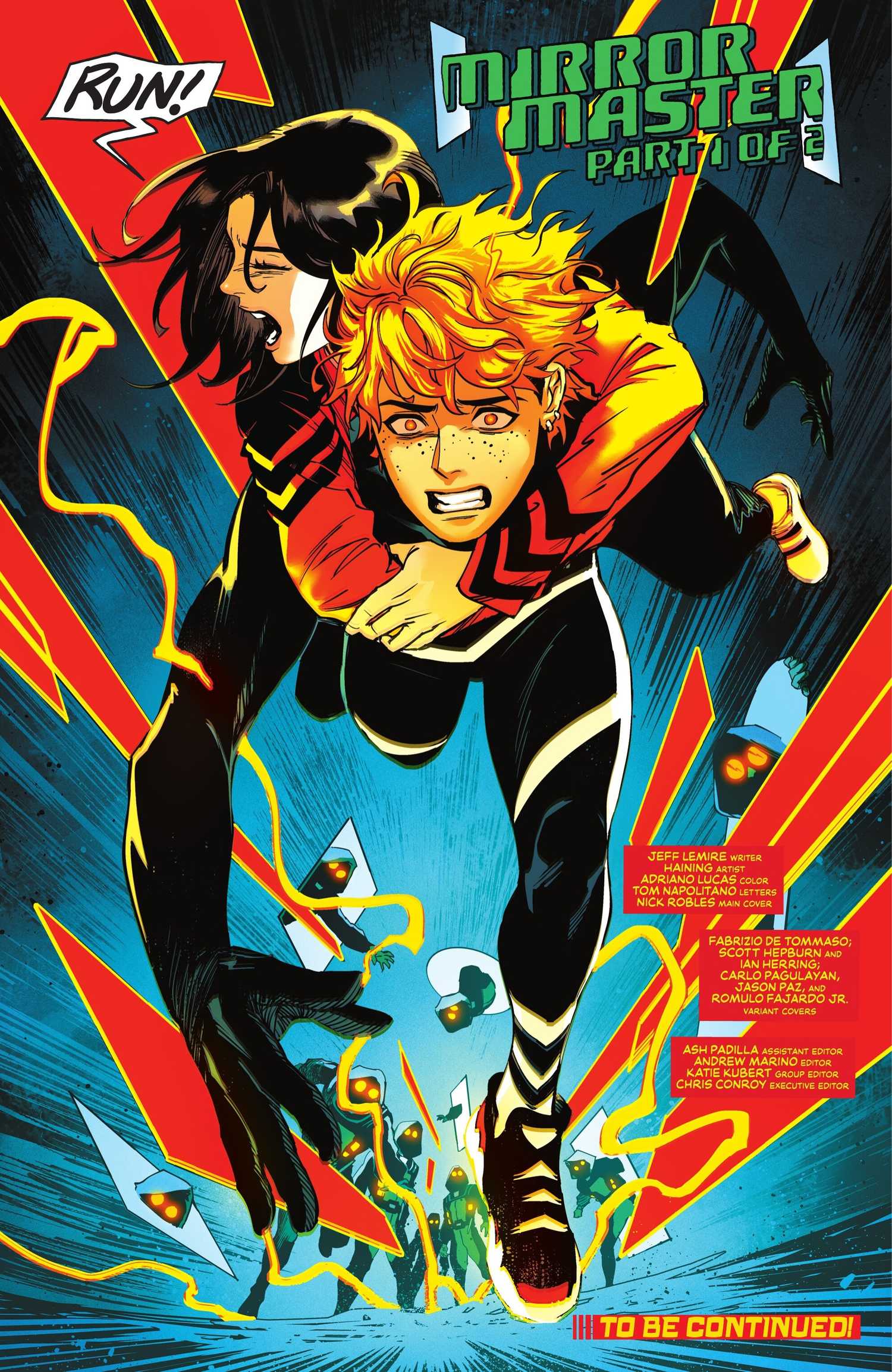 DC Officially Unveils a Major Flash Villain's Design Ahead of the ...