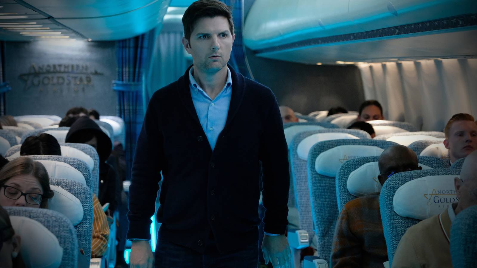 Adam Scott & Danielle Deadwyler's New Sci-Fi Thriller Movie Was ...