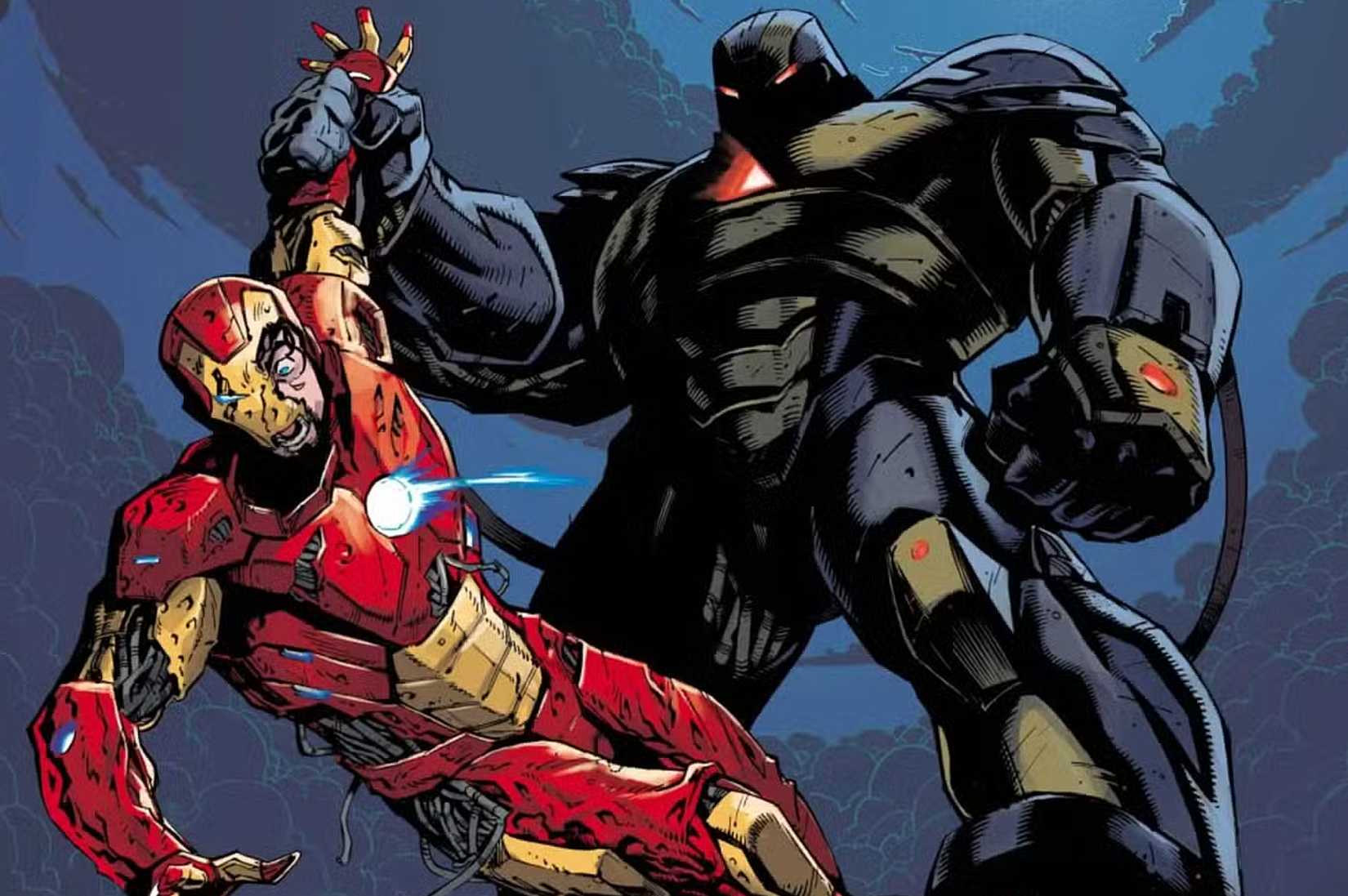 Marvel Debuts The Advanced Iron Man, Tony Stark's Official Replacement
