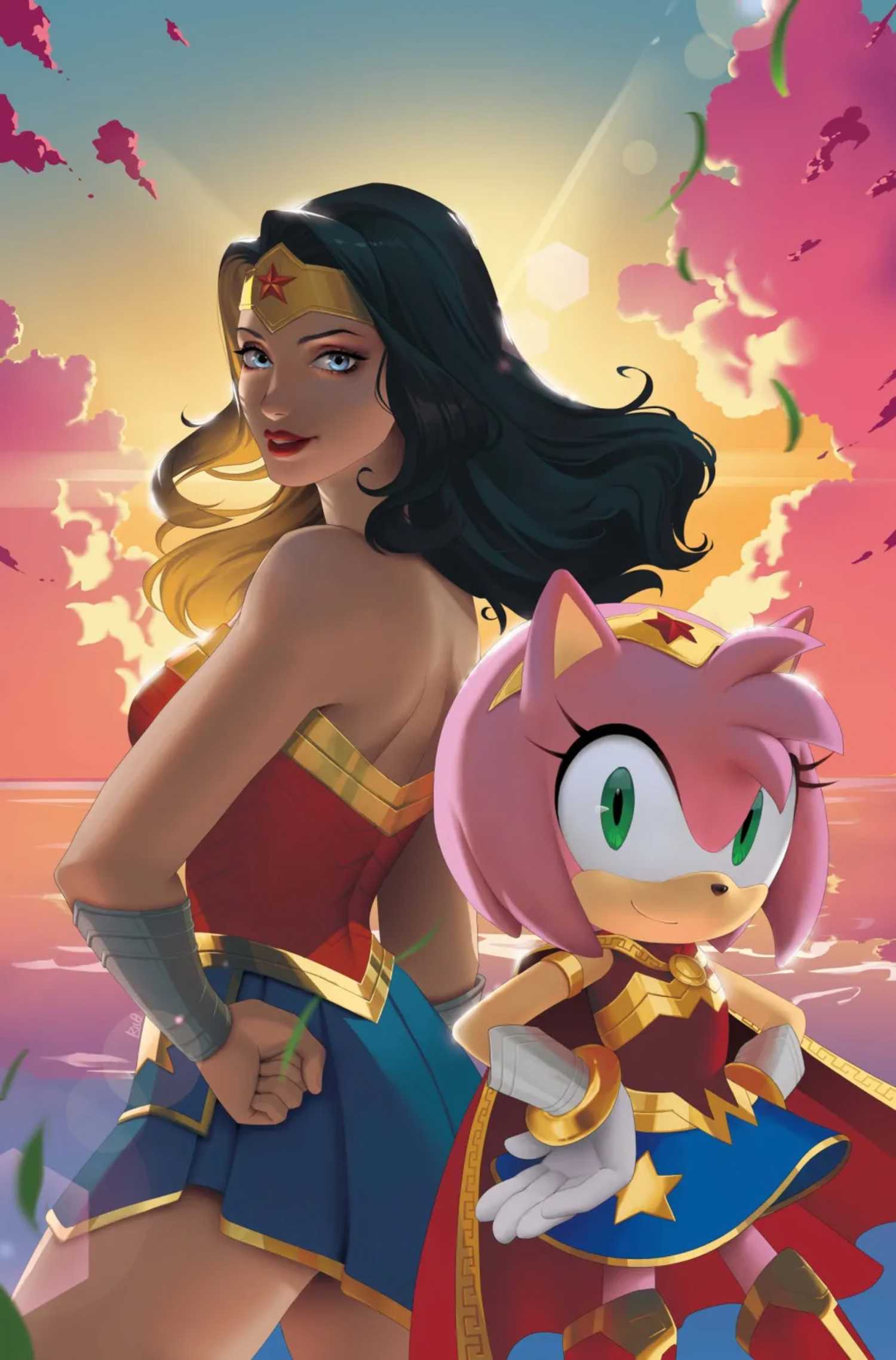 Amy Rose Redesign Revealed Ahead of Sonic's Next Comic Appearance