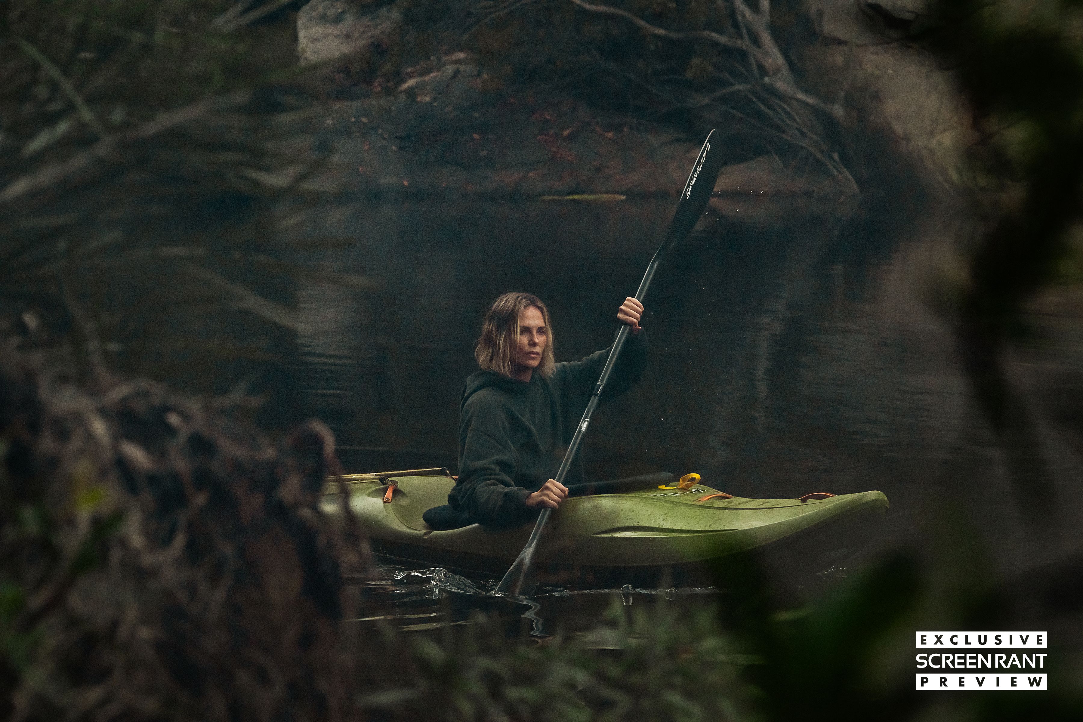 Netflix's Apex Trailer: Taron Egerton Hunts Charlize Theron In The ...