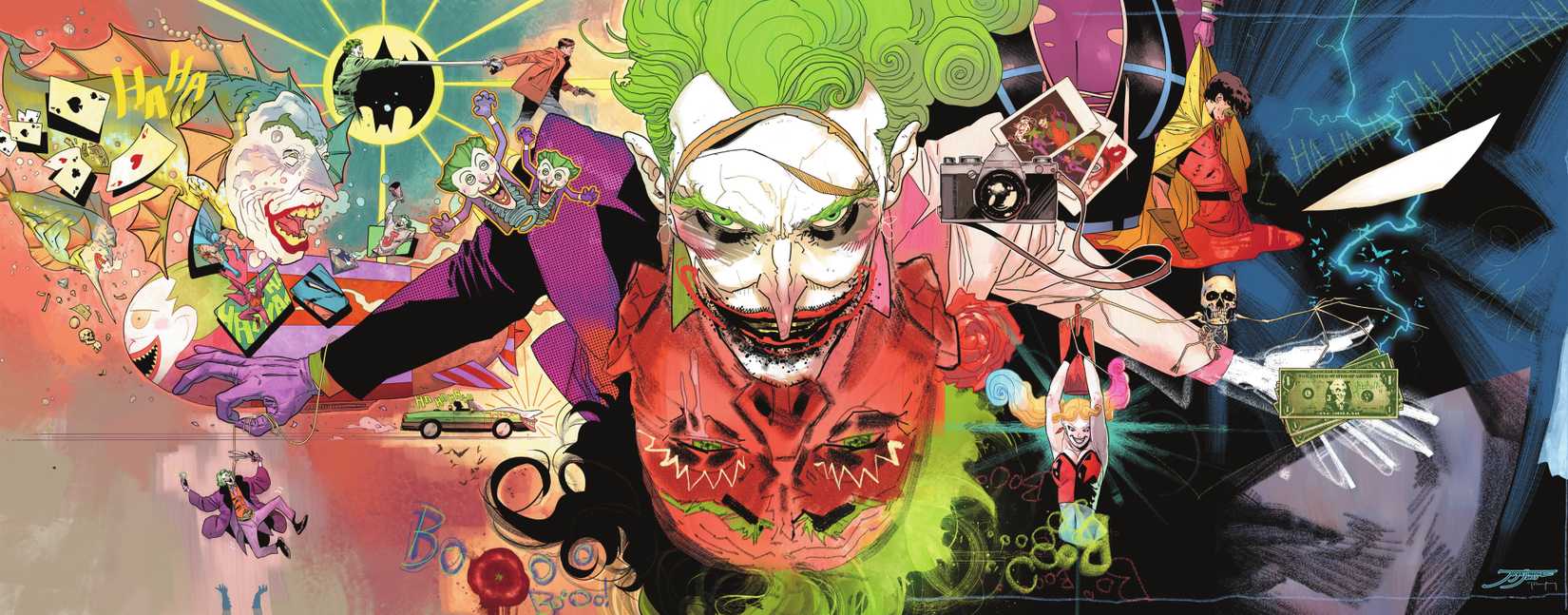 DC Reveals Joker’s Entire Legacy With Epic New Art (Proving His Villain ...
