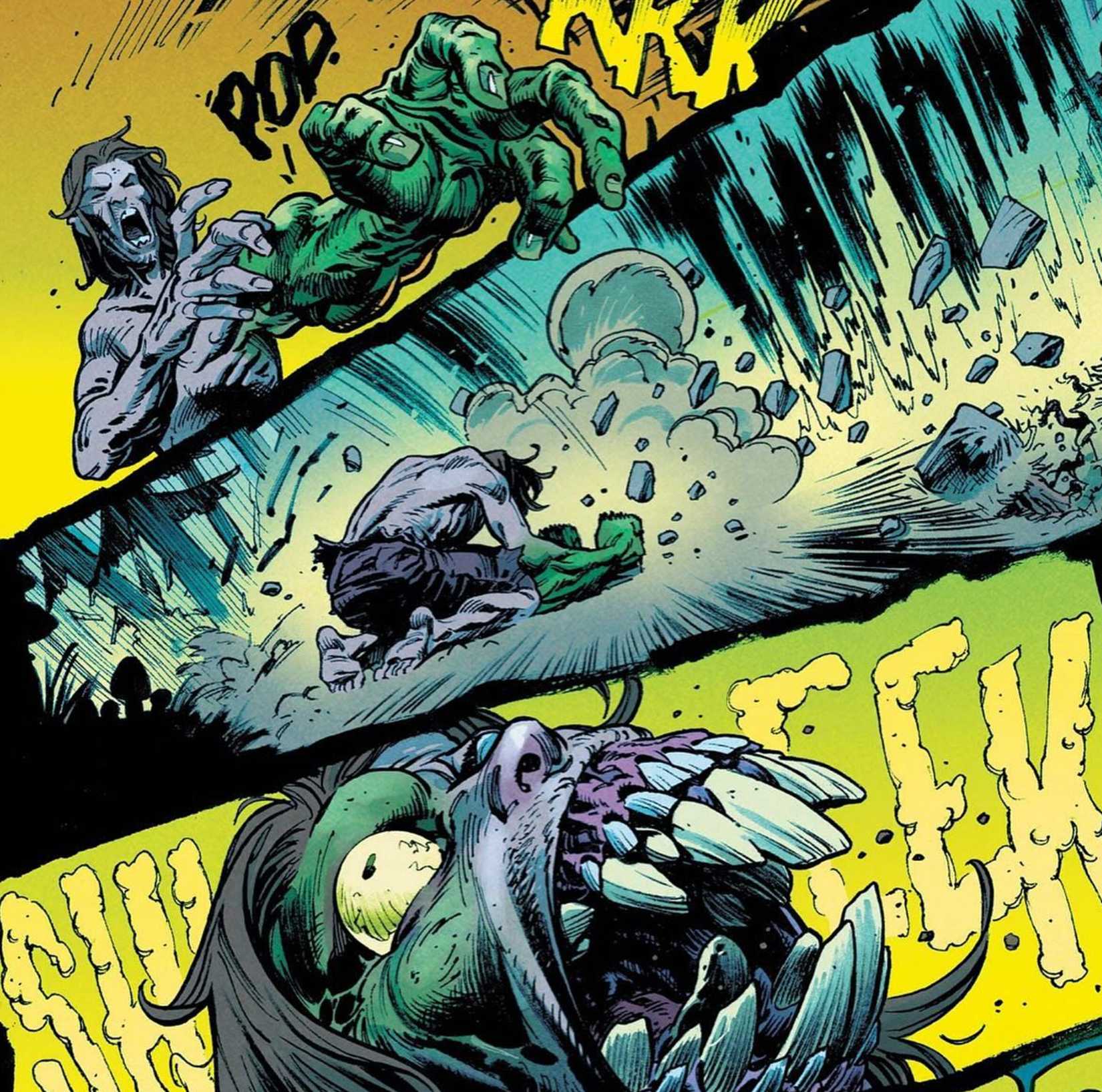 Marvel Officially Introduces Bruce Banner's Permanent New Hulk Form ...