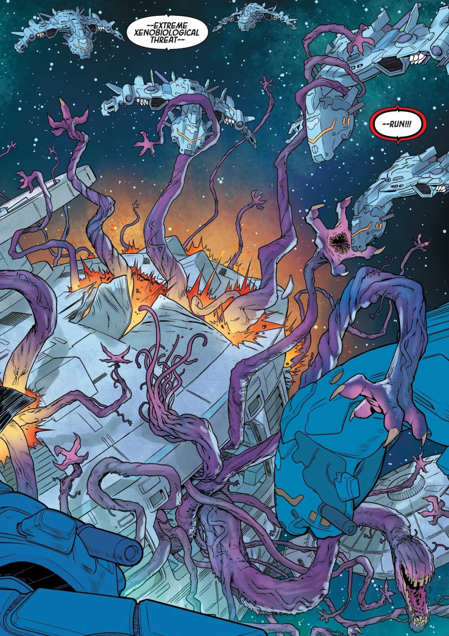 Marvel Unleashes One of Its Strongest Villains for Star-Lord's Official ...