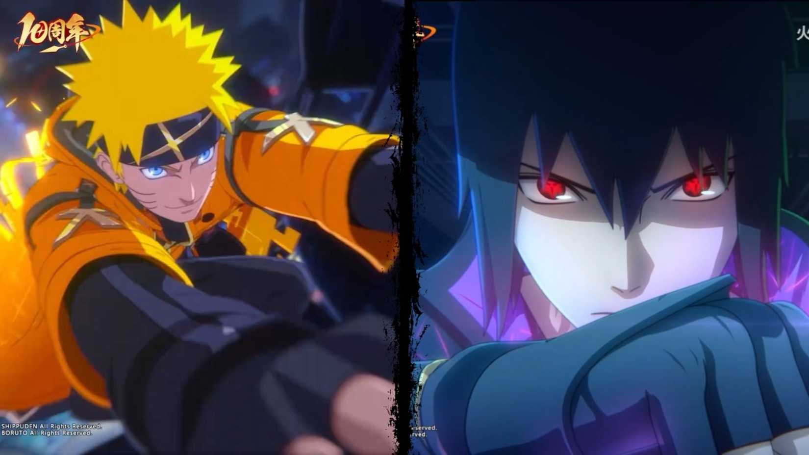 Naruto and Sasuke's Official Cyberpunk Redesigns Make Their Boruto ...