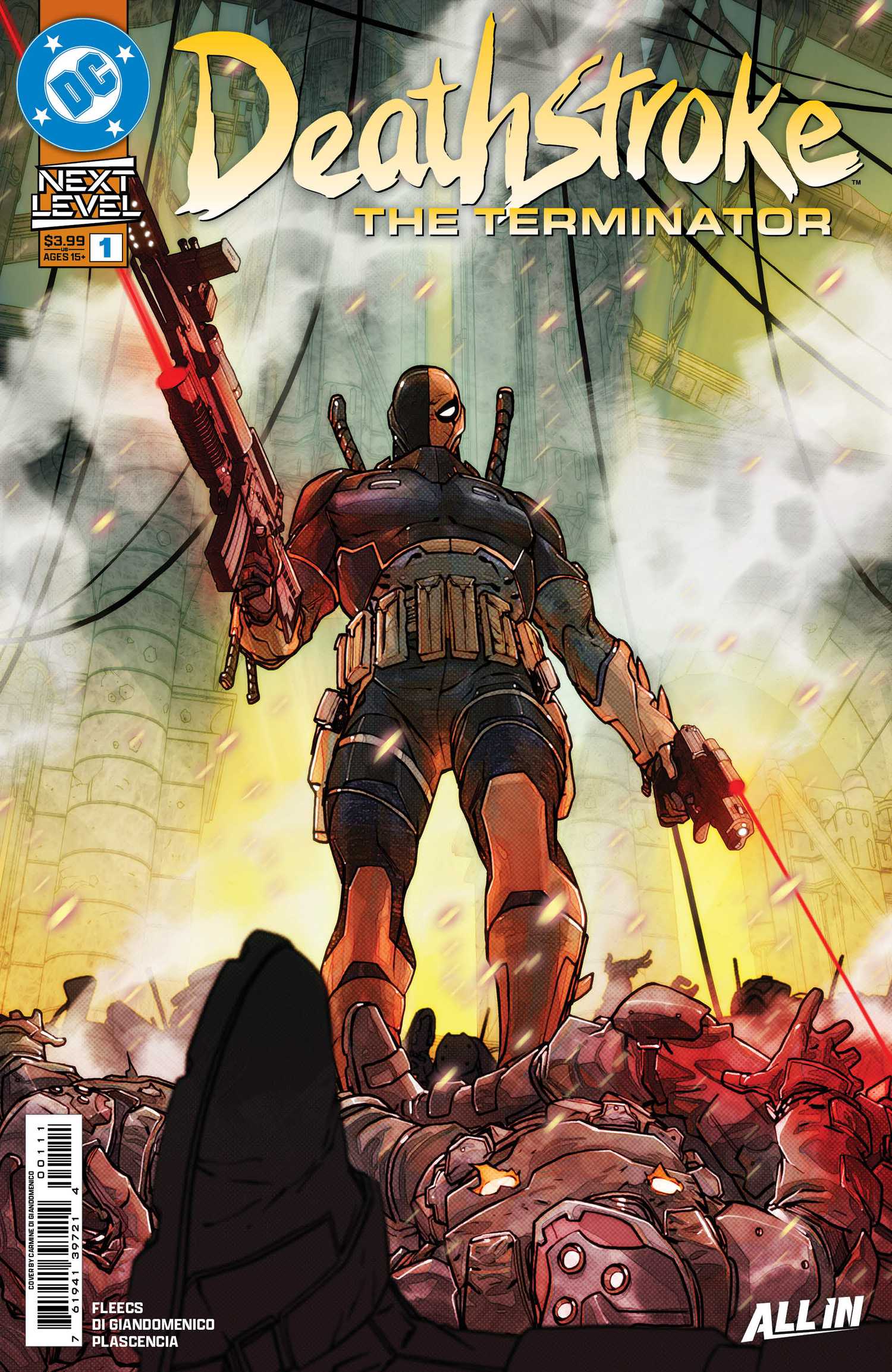 DC Officially Releases Deathstroke’s New Design for Its Post–Zack ...