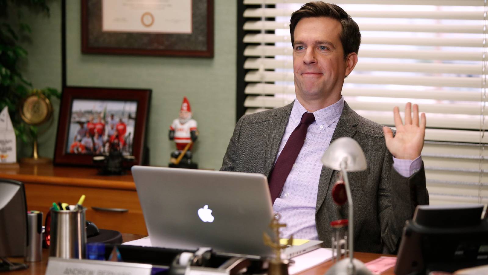 13 Years Later, Andy Bernard's Greatest Office Line Is Still One Of The ...