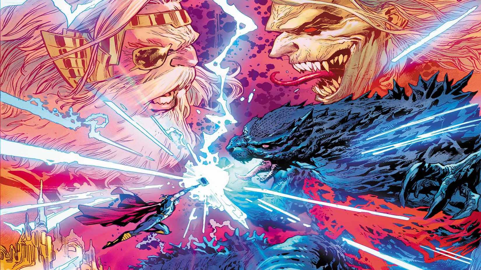 Godzilla Vs Galactus Permanently Settles Who's Stronger