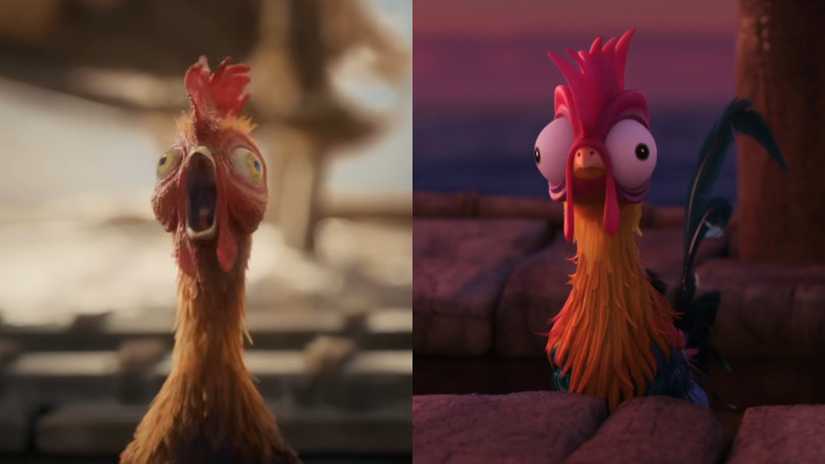 How Every Moana Character Looks In Live Action Vs Animation So Far How Every Moana Character Looks In Live Action Vs Animation So Far