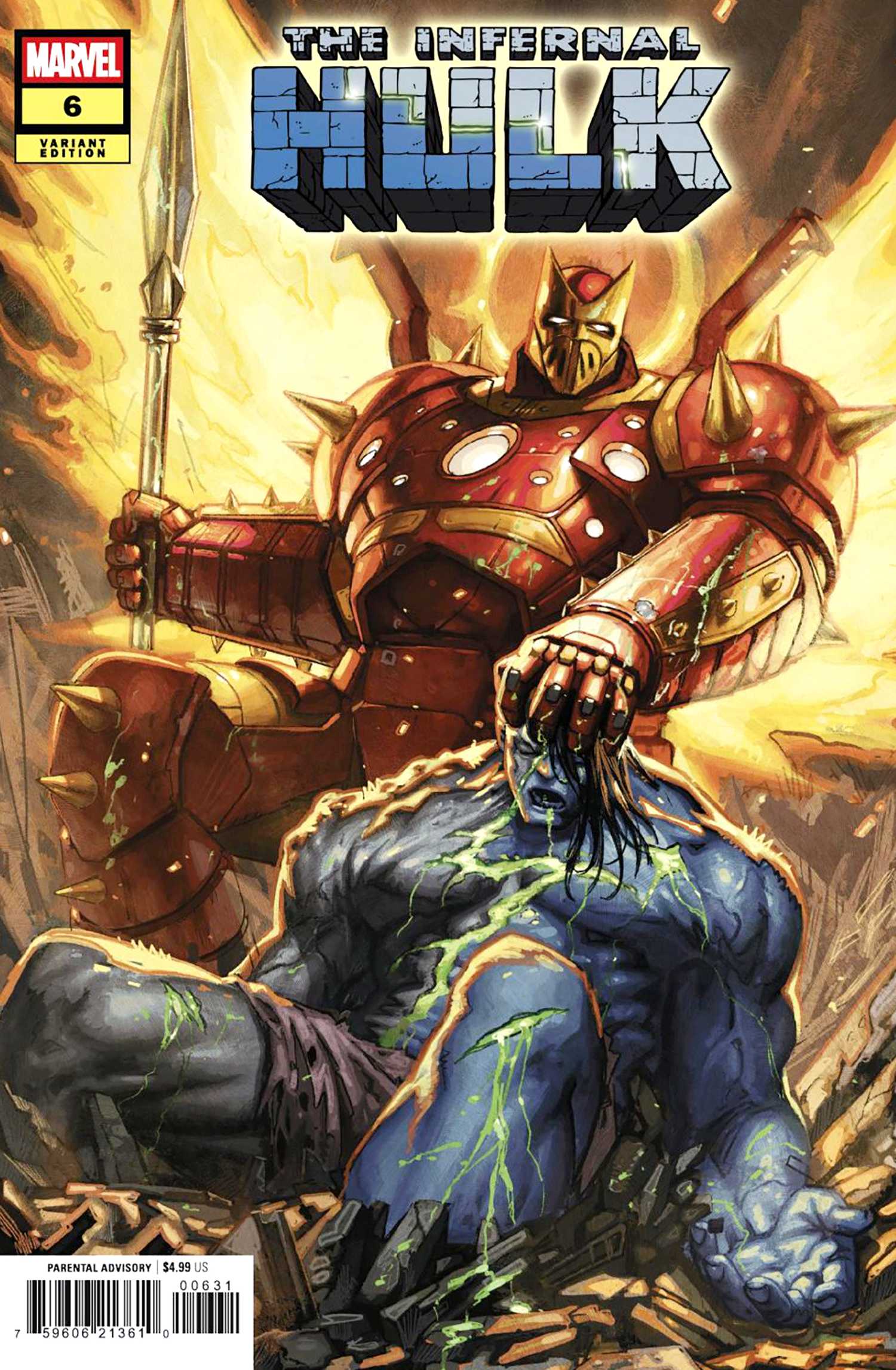 Iron Man Just Unlocked His Strongest Hulkbuster of All Time. See It Here