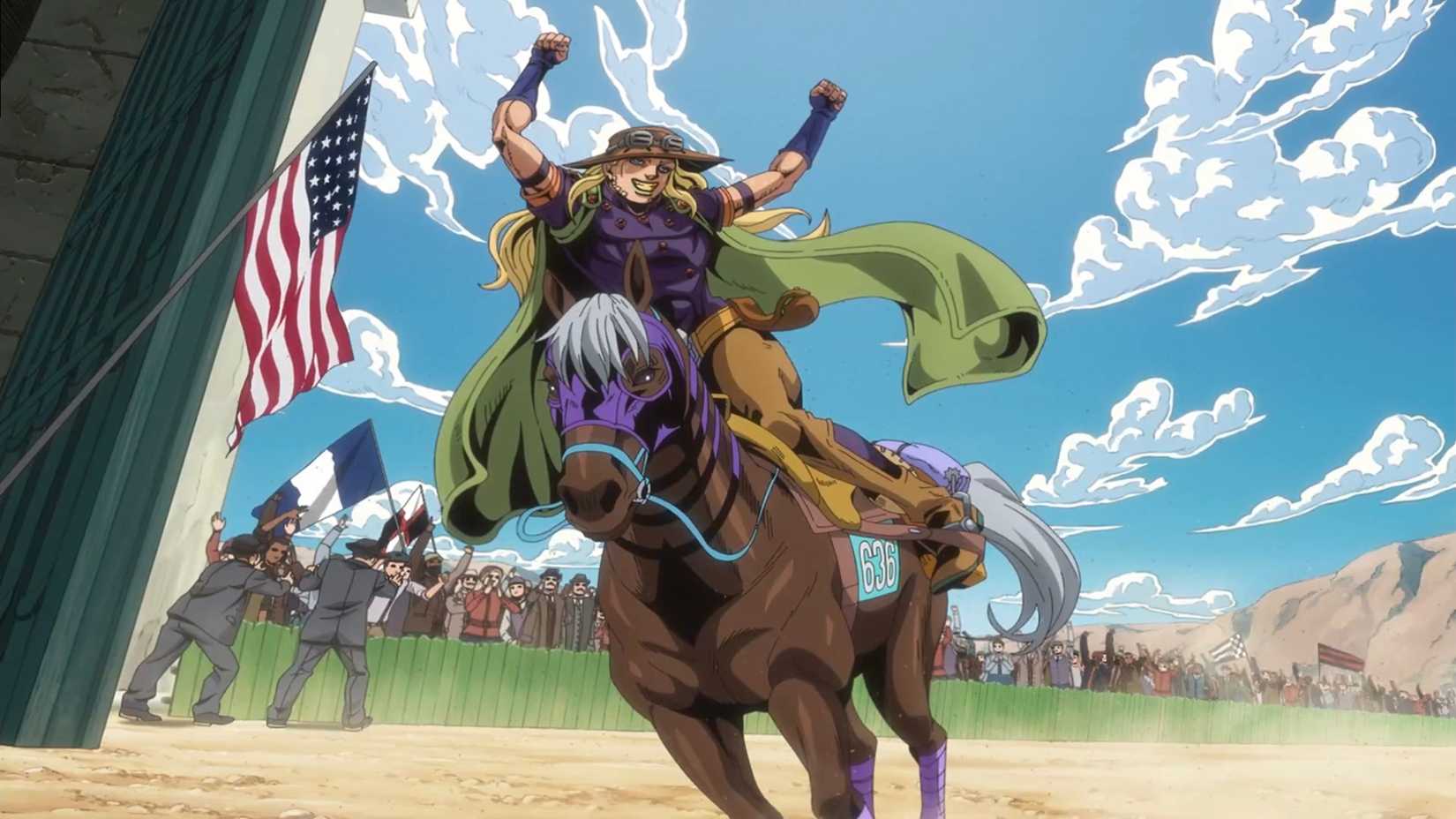 July 3 Will Be A Great Day For JoJo's Bizarre Adventure: Steel Ball Run ...