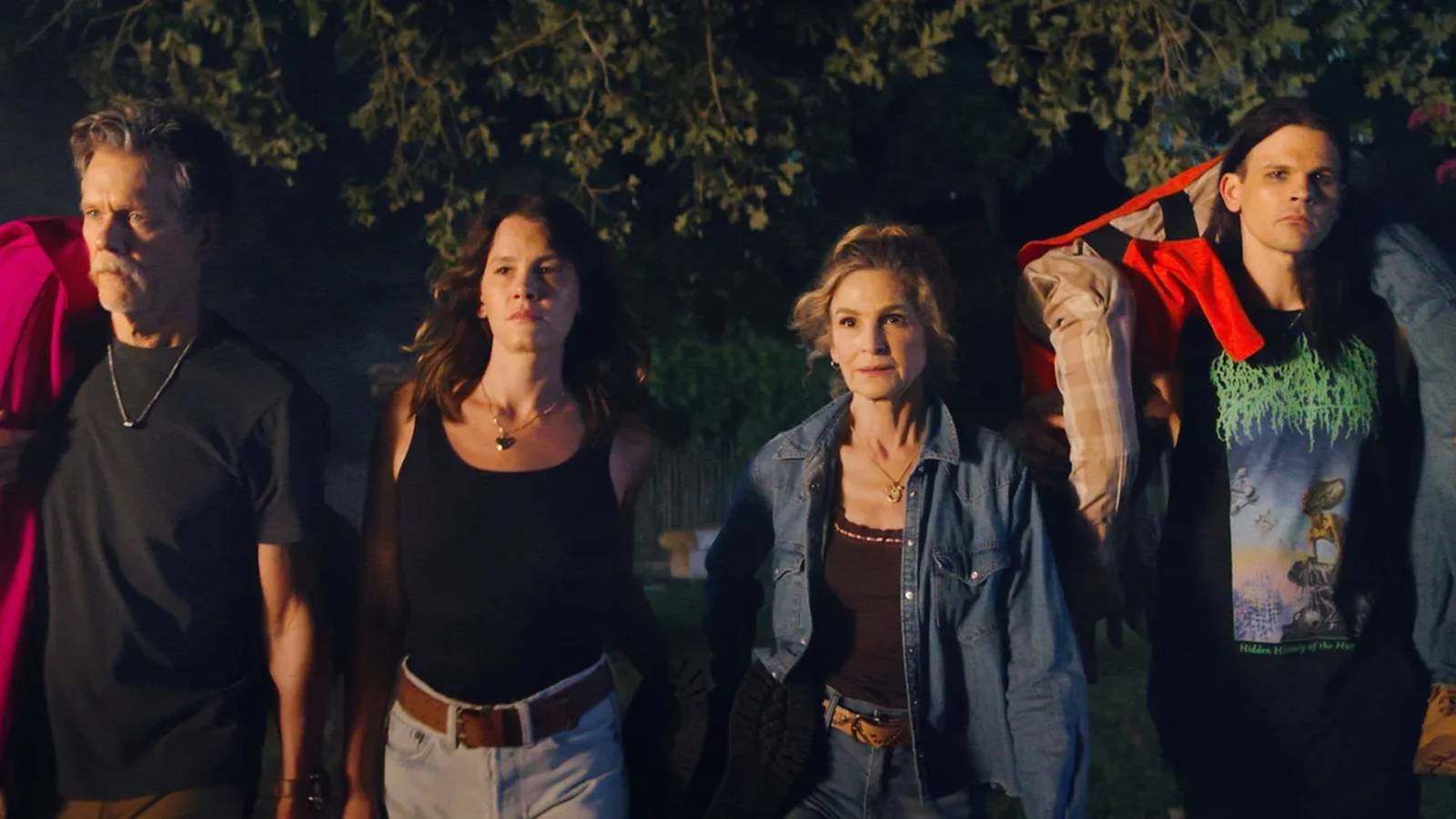 Kevin Bacon & His Family’s Unique New Horror Movie Was “A Dream ...