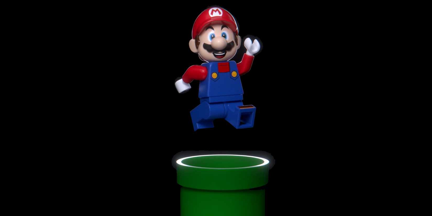LEGO Officially Reveals First-Ever Mario Minifigure & New Sets