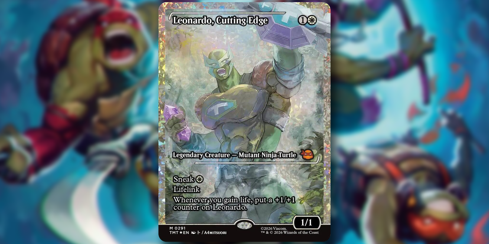 10 Most Expensive Magic: The Gathering X TMNT Cards