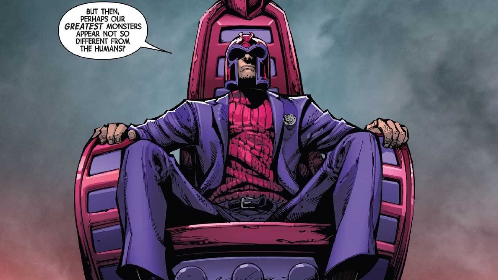 New Image Showcases Major Magneto Redesign Ahead Of X-Men's New Comic ...