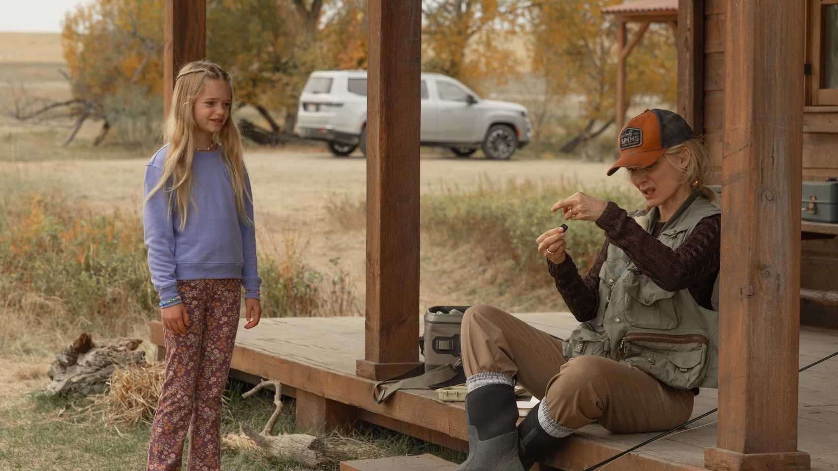 Michelle Pfeiffer & Taylor Sheridan's New 6-Part Western Series Is ...