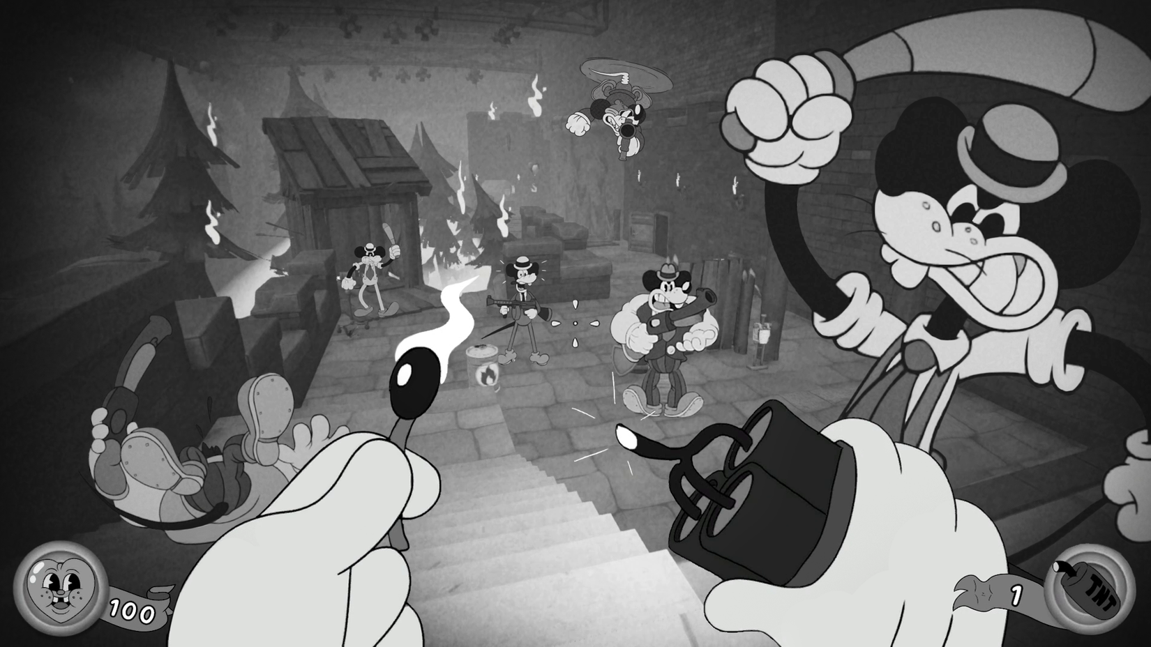 Mouse: P.I. For Hire Has A Lot Of Potential For Boomer Shooter Enthusiasts