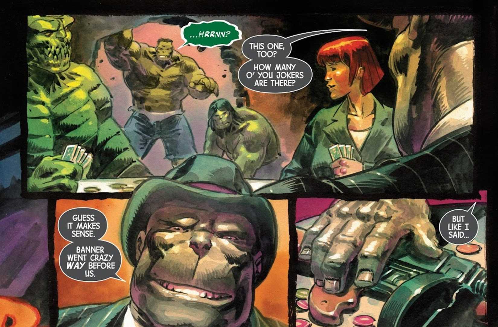 Marvel Officially Introduces Bruce Banner's Permanent New Hulk Form ...